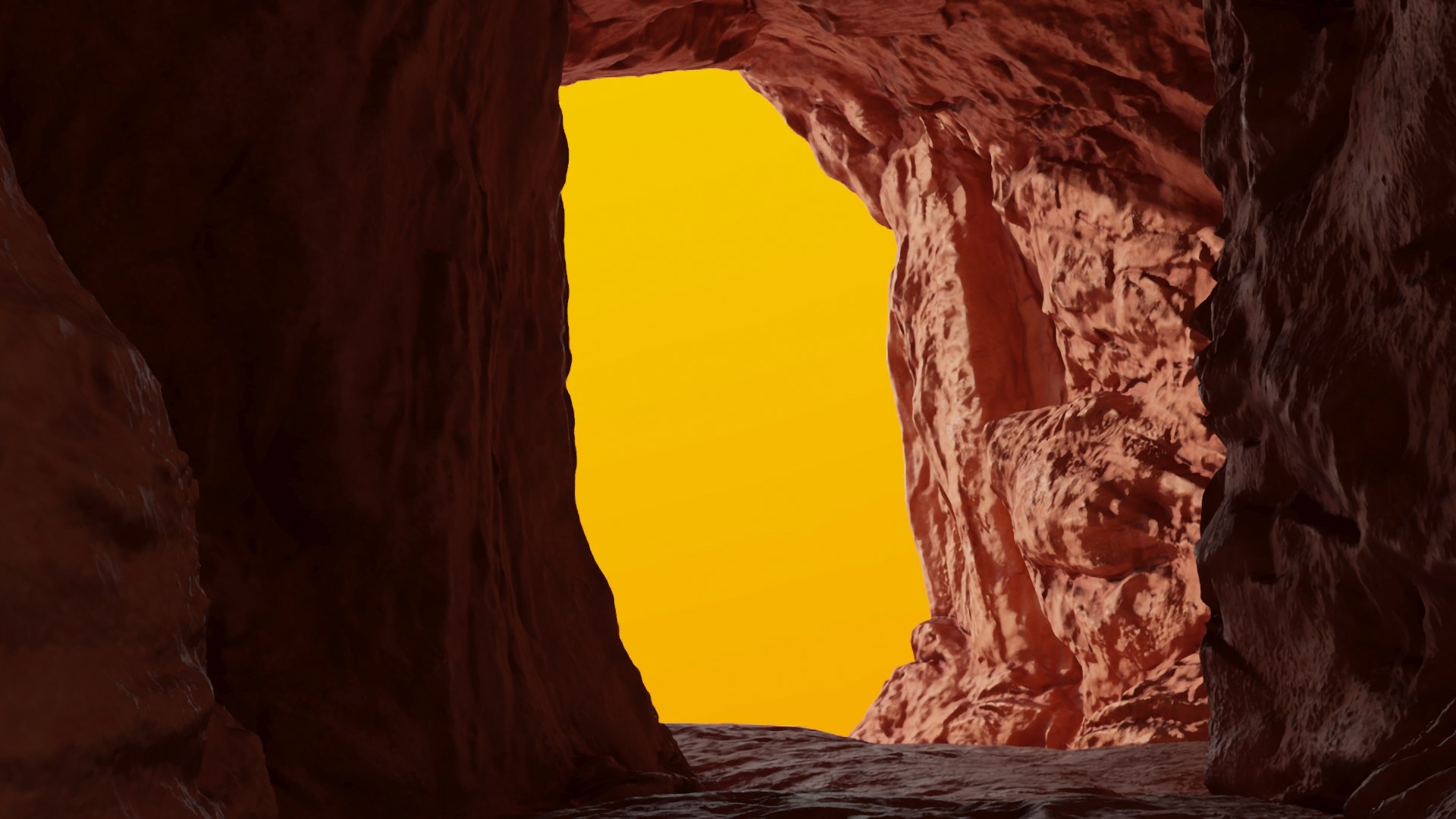 Mars Cave Red 3D - TurboSquid 2292968