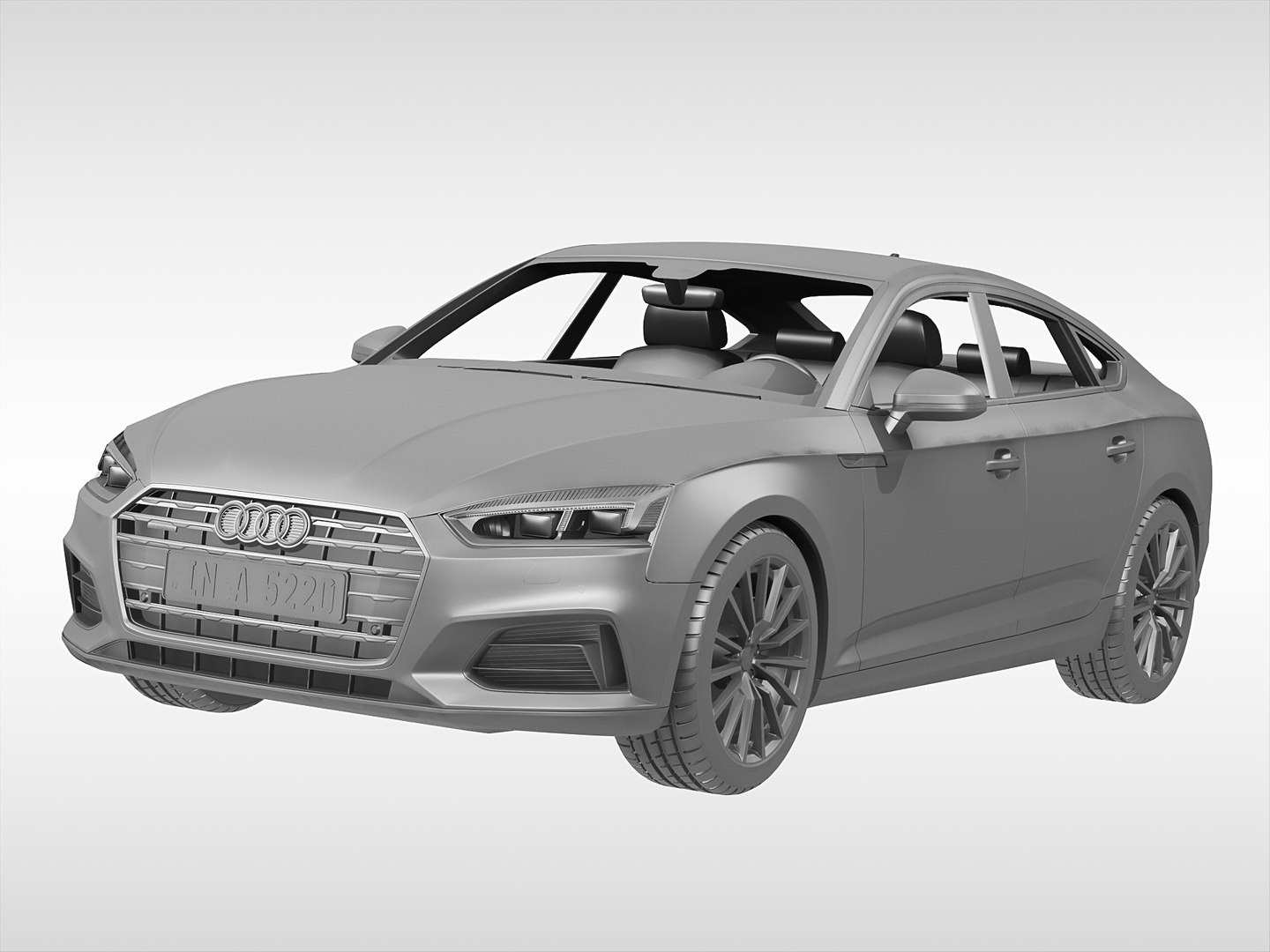 3D Model Audi Car - TurboSquid 1158500