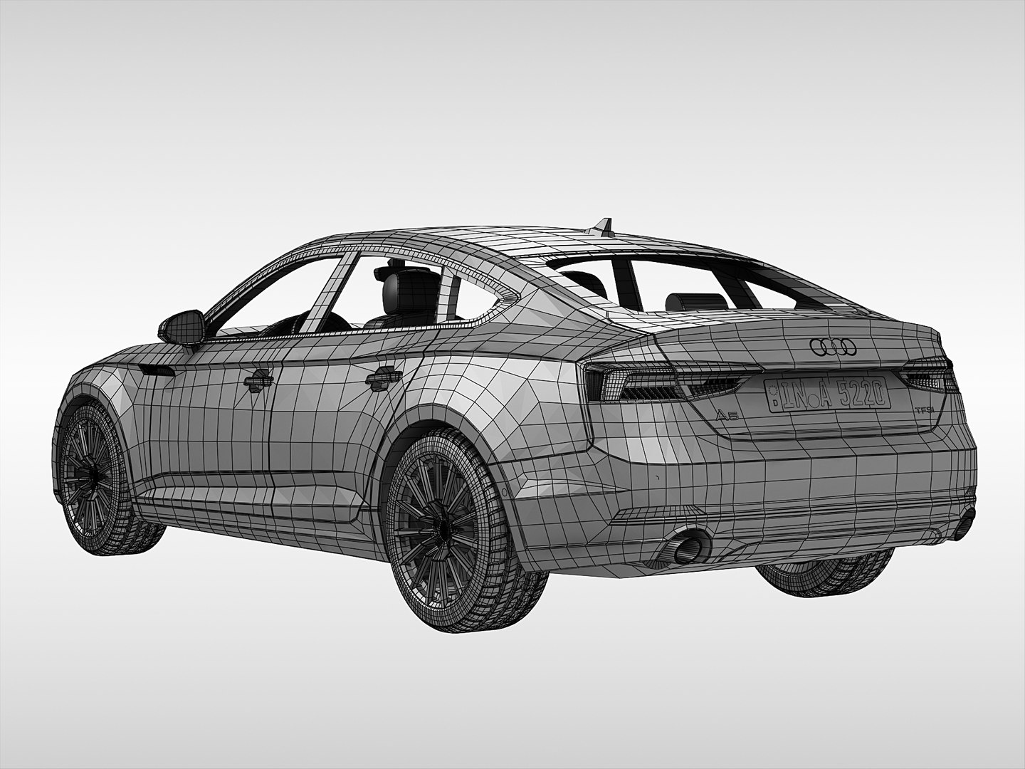 3D Model Audi Car - TurboSquid 1158500