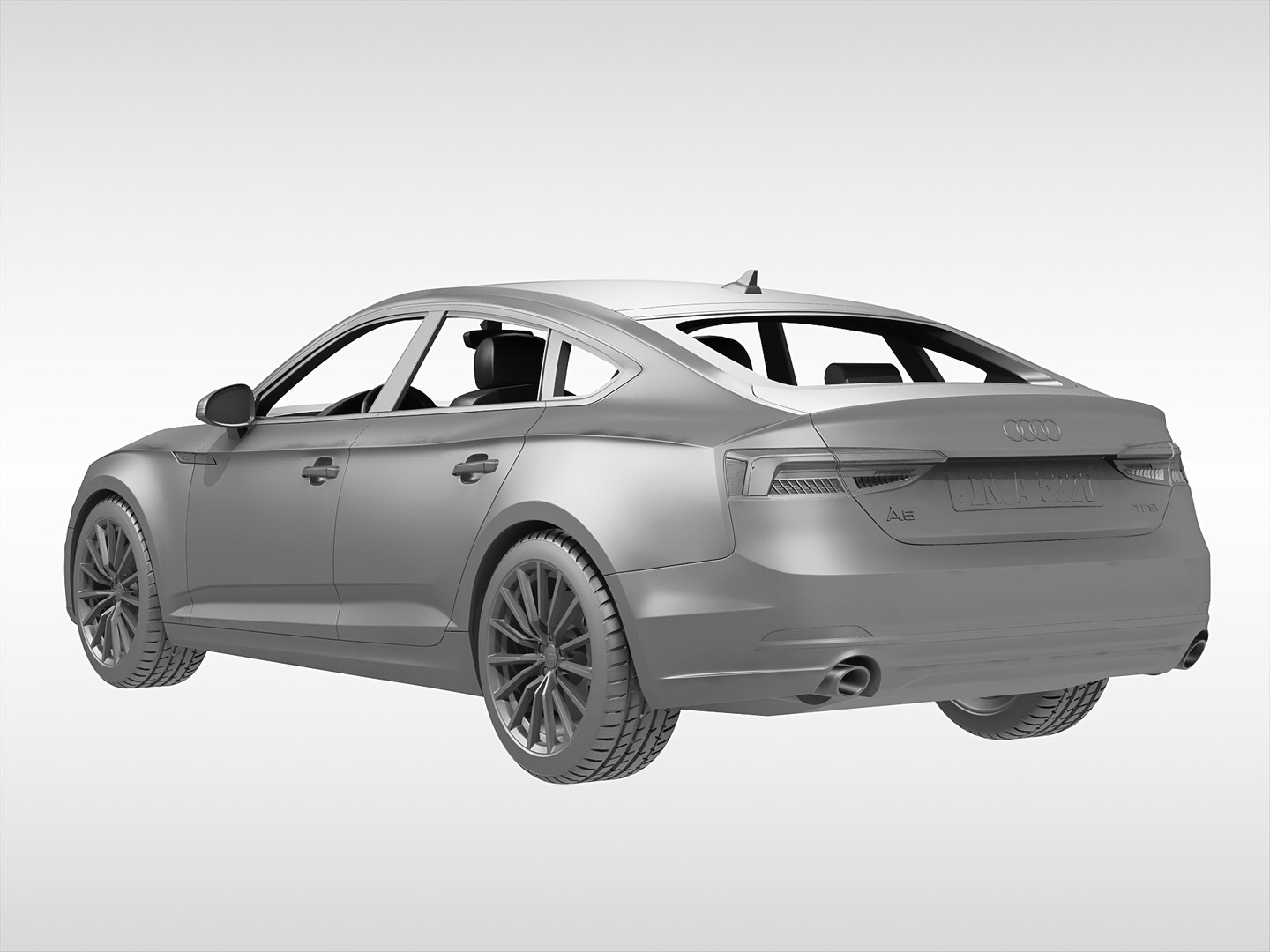 3D Model Audi Car - TurboSquid 1158500