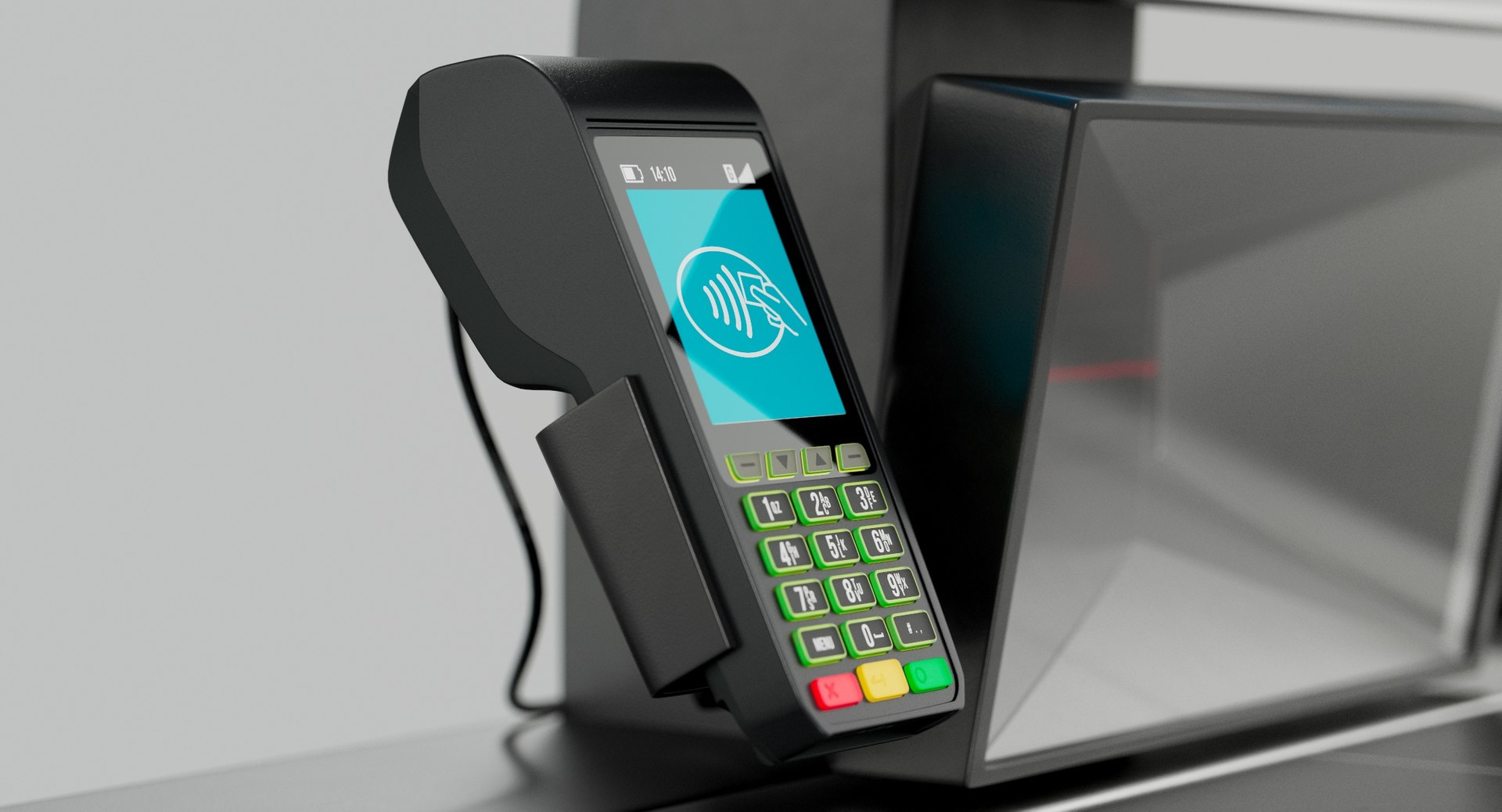 3D Self-checkout - TurboSquid 1591537