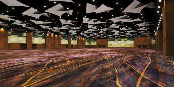 Convention Center 3D Models for Download | TurboSquid