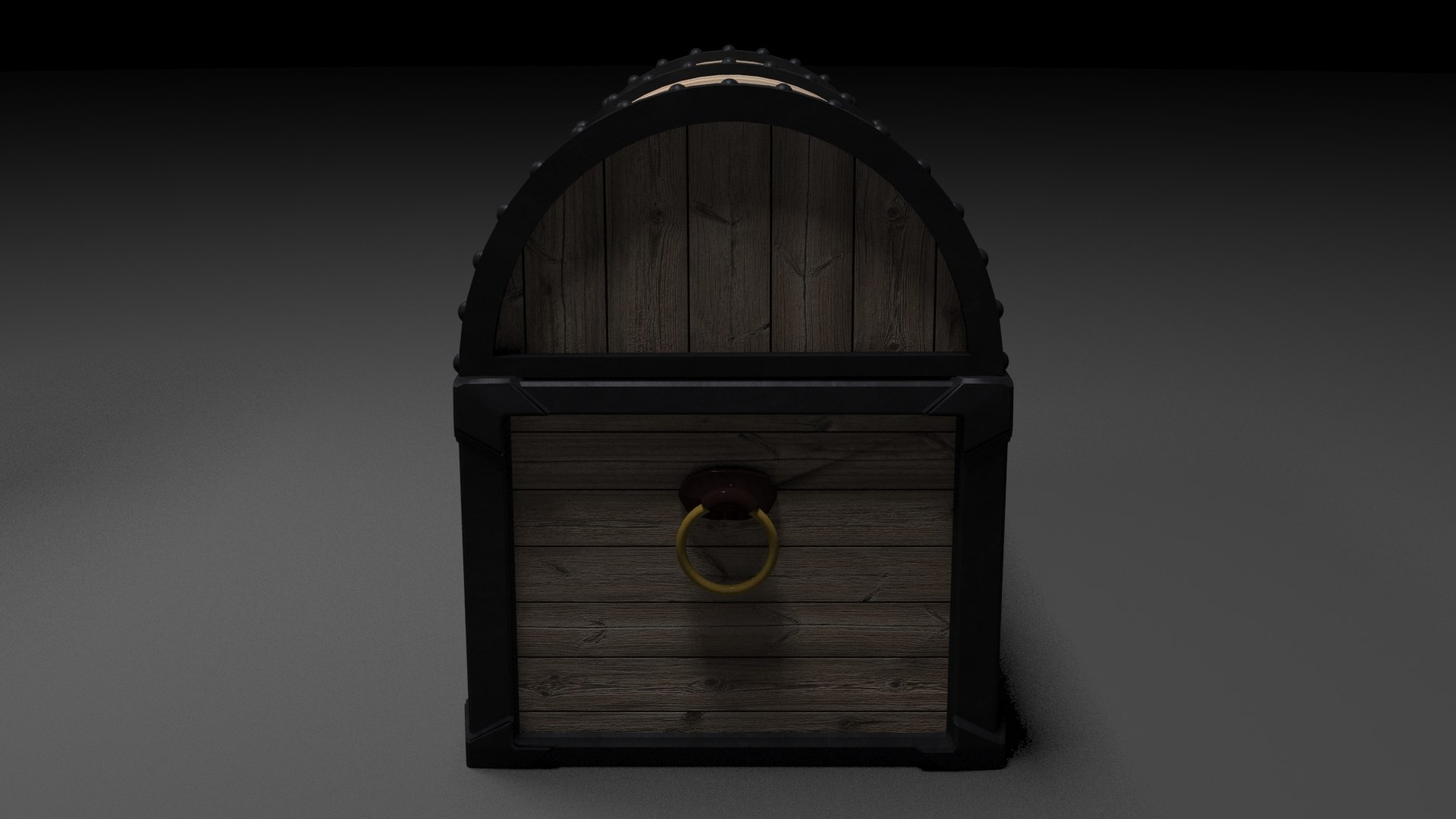 Medieval Chest Animation 3D Model - TurboSquid 1299210