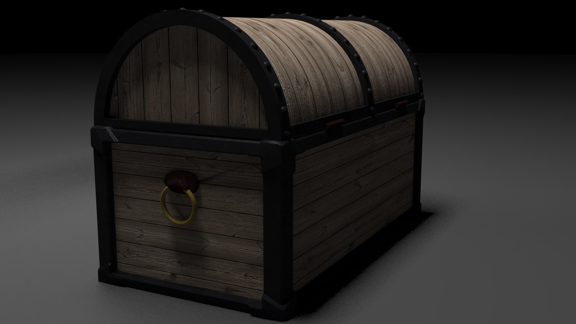 Medieval Chest Animation 3D Model - TurboSquid 1299210