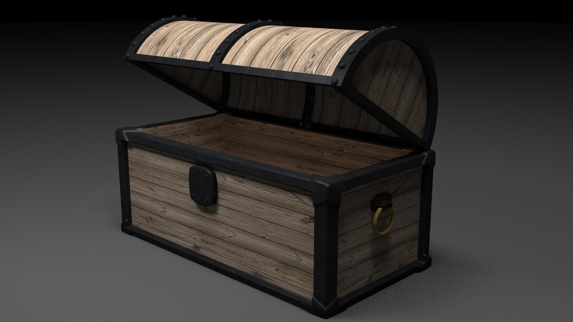 Medieval Chest Animation 3D Model - TurboSquid 1299210
