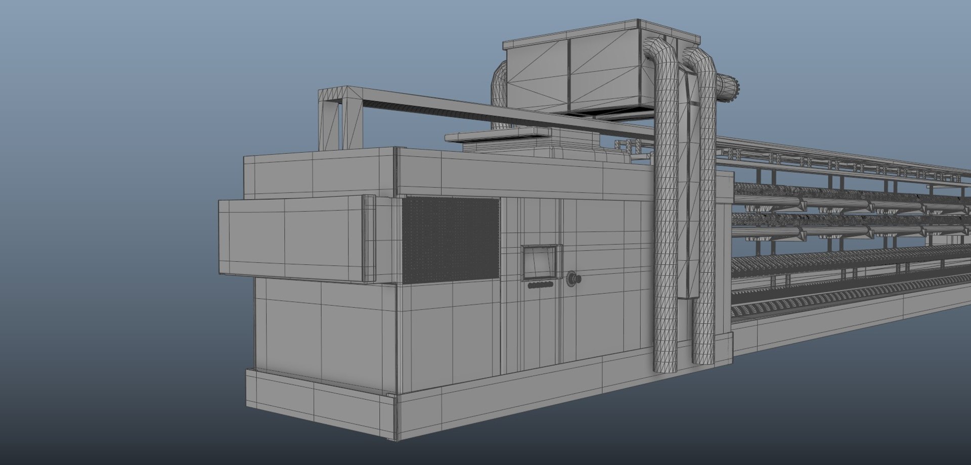 Machine Industrial Manufacturing 3D Model - TurboSquid 1501199