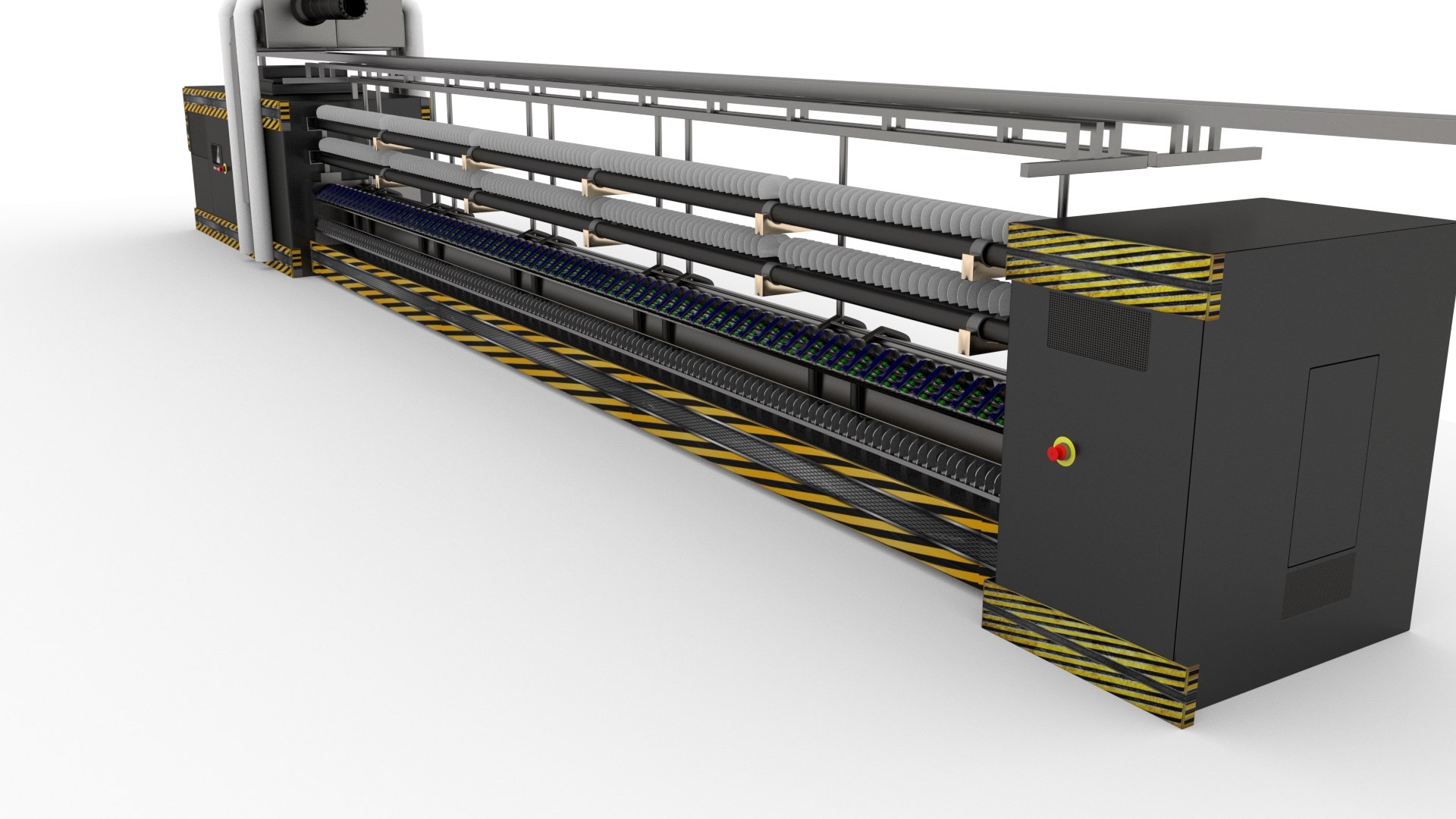 Machine Industrial Manufacturing 3D Model - TurboSquid 1501199