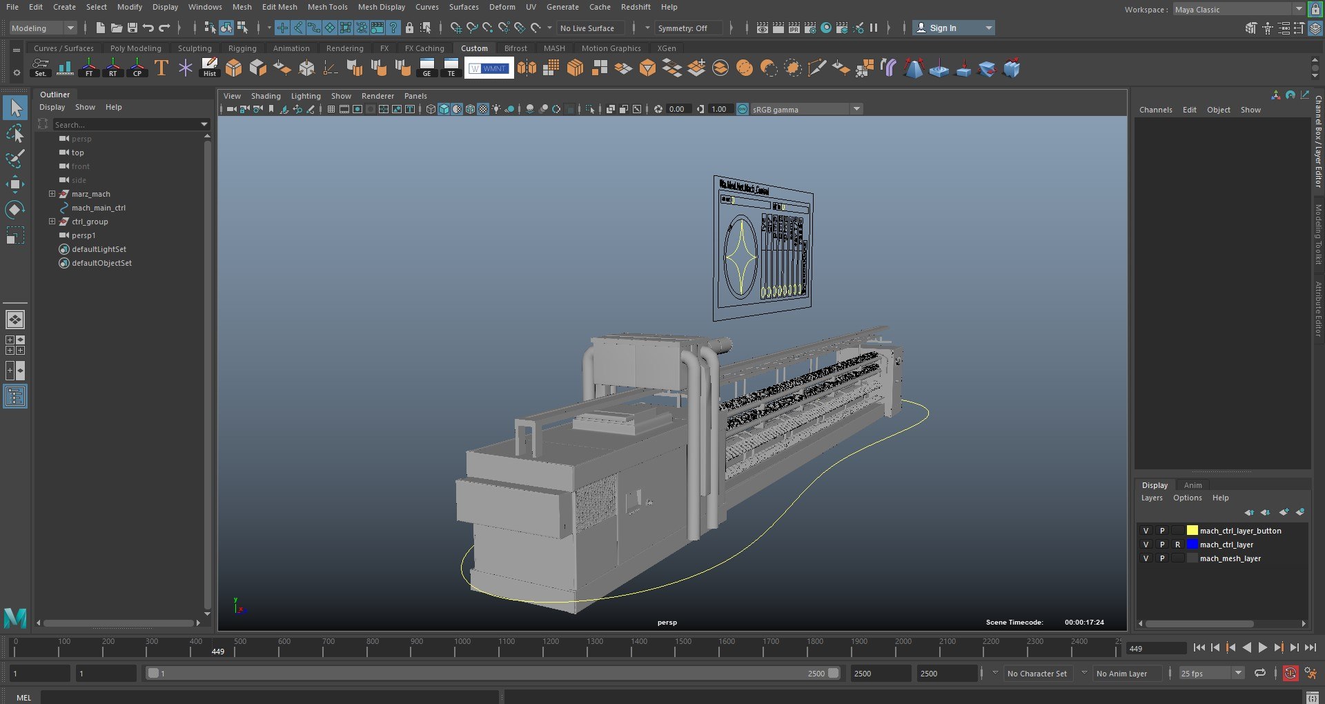Machine Industrial Manufacturing 3D Model - TurboSquid 1501199