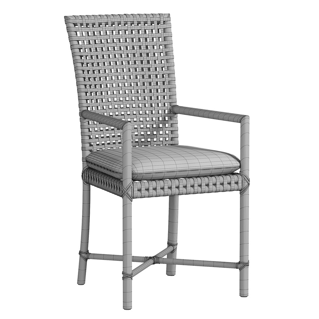 DINING CHAIR By Bakerfurniture 3D - TurboSquid 1943989
