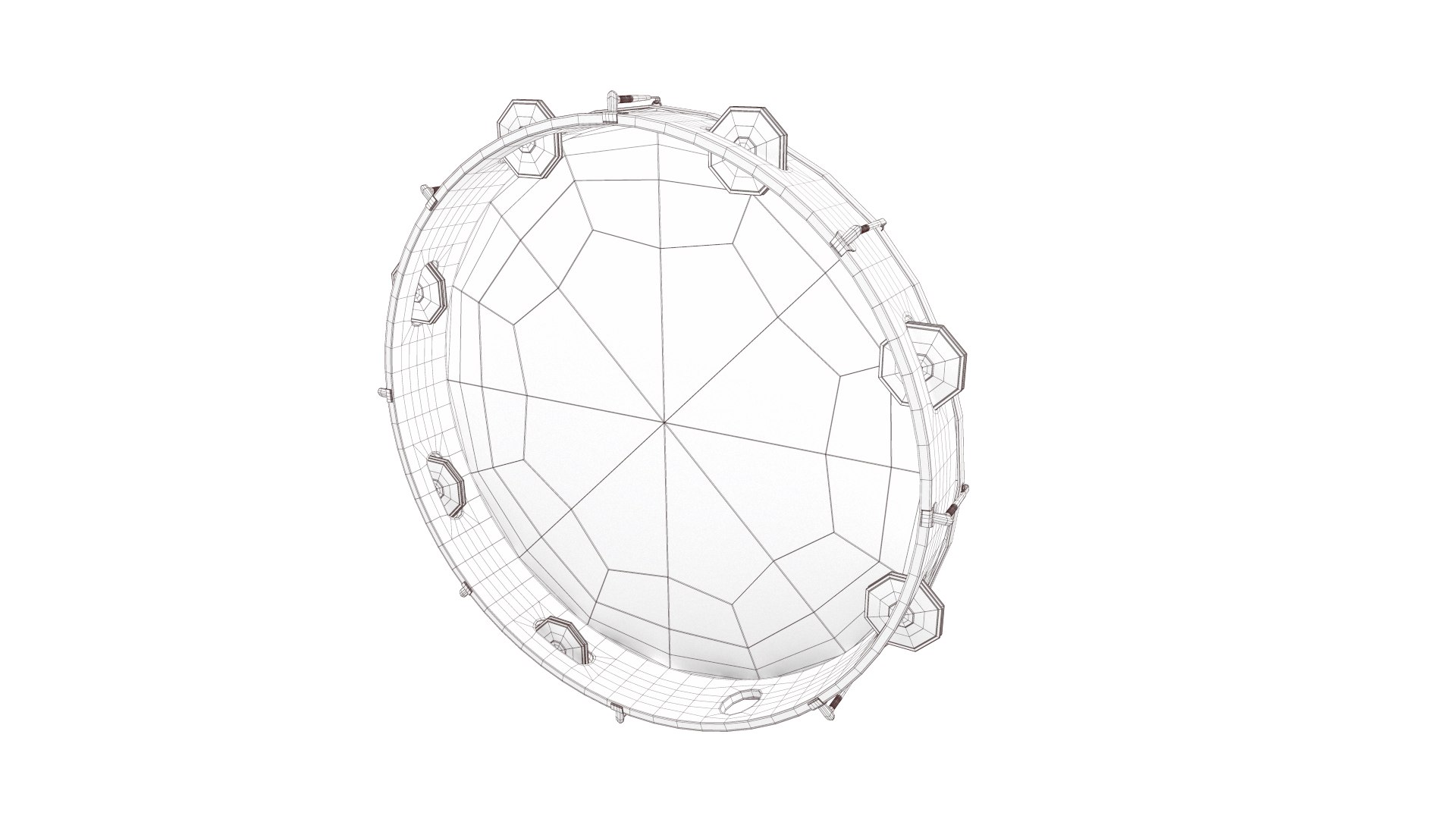 Daf Classic Musical Instrument 3D Model - TurboSquid 1578397