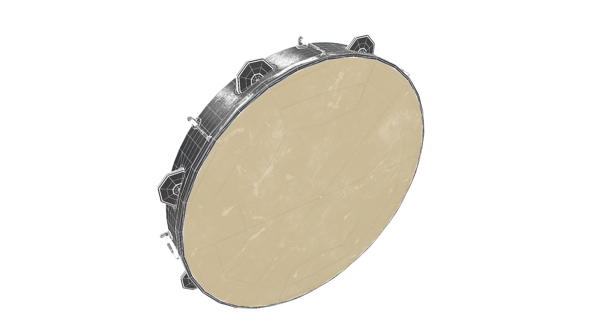 Daf Classic Musical Instrument 3D Model - TurboSquid 1578397