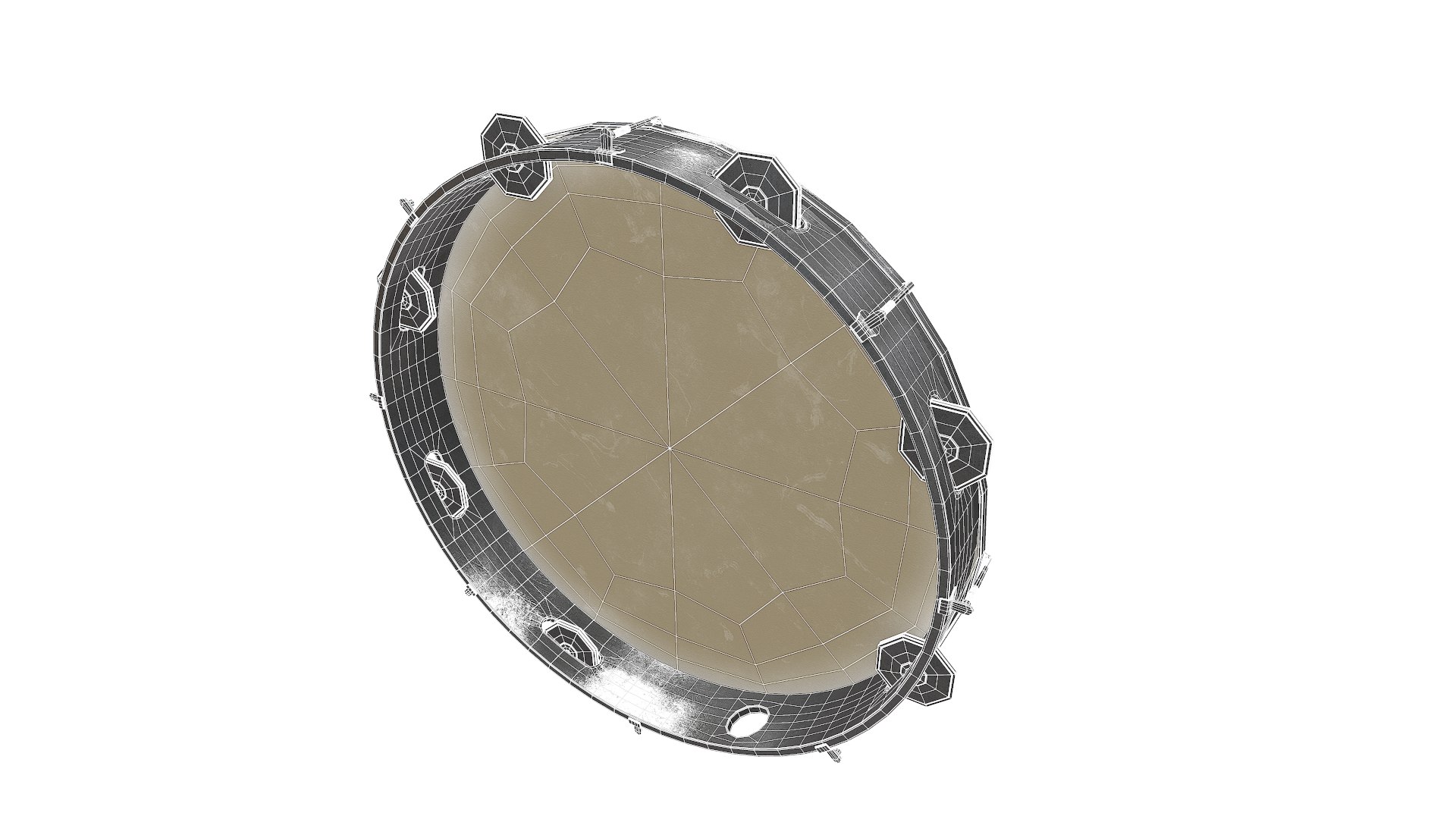 Daf Classic Musical Instrument 3D Model - TurboSquid 1578397