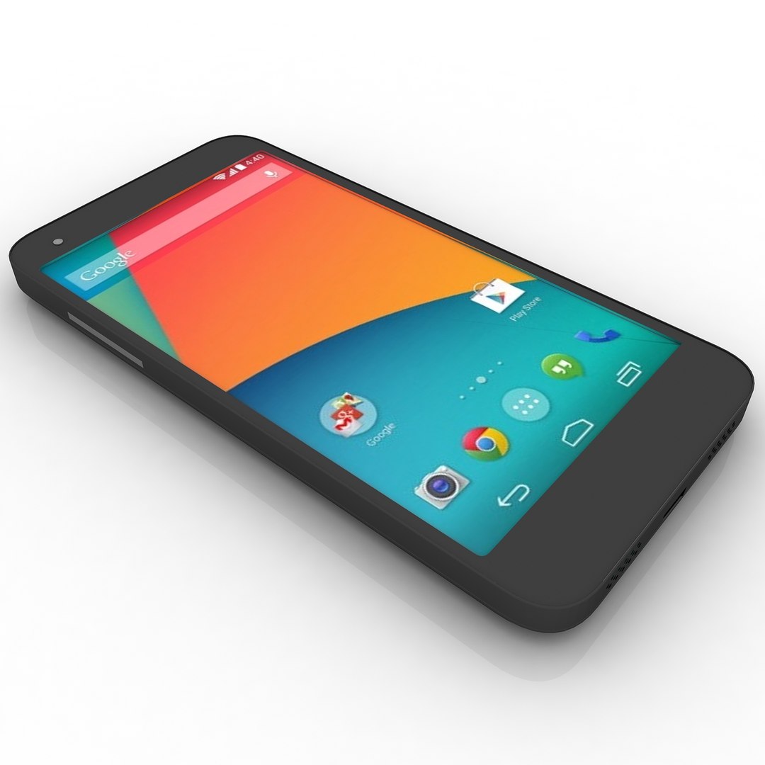 Lg Nexus 5 3d Dxf
