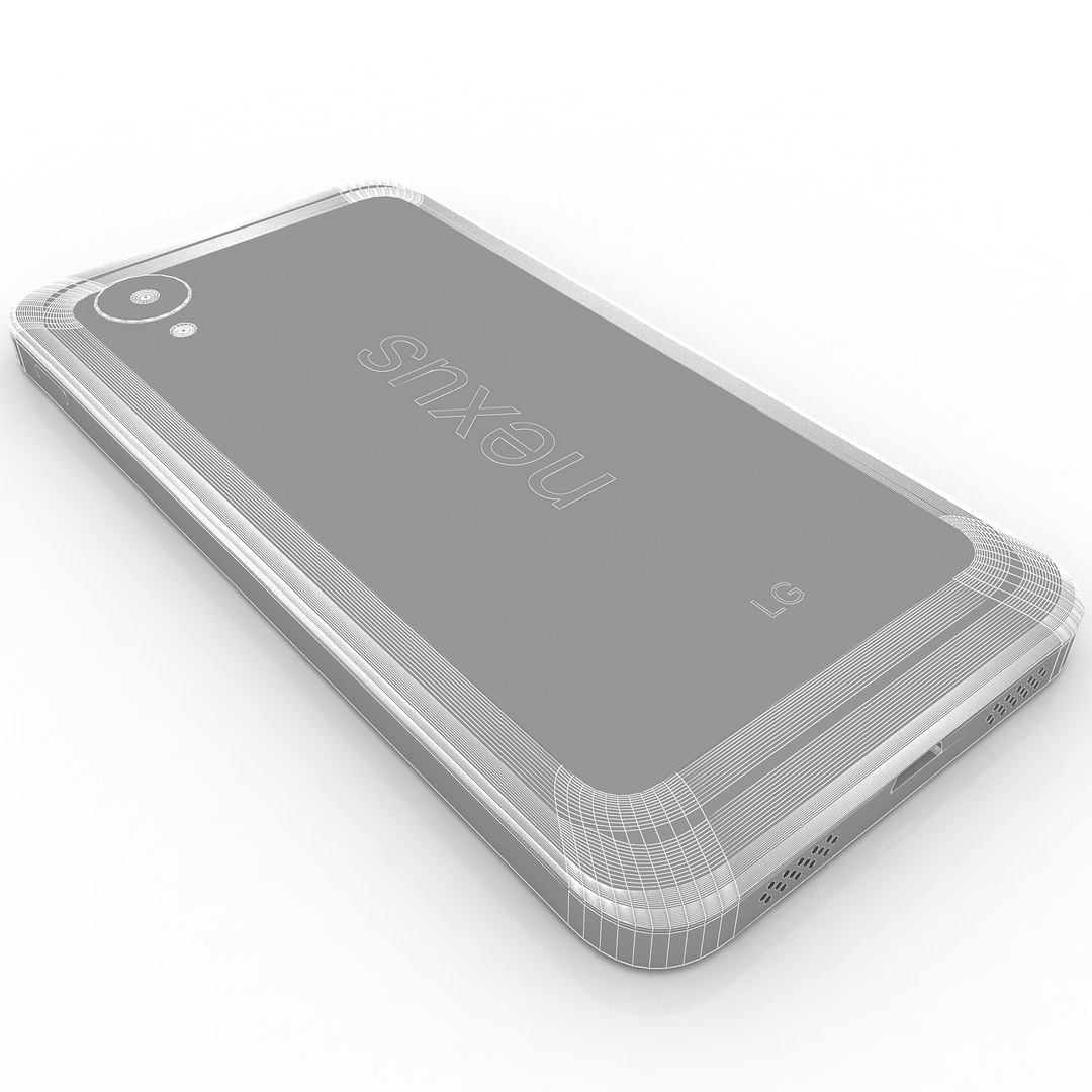Lg Nexus 5 3d Dxf