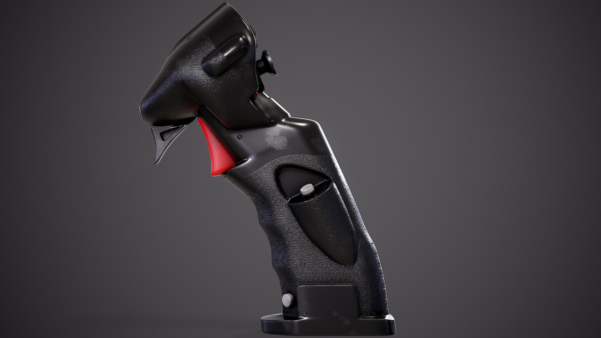 3D Kosmosima Aircraft Joystick Model - TurboSquid 1663718