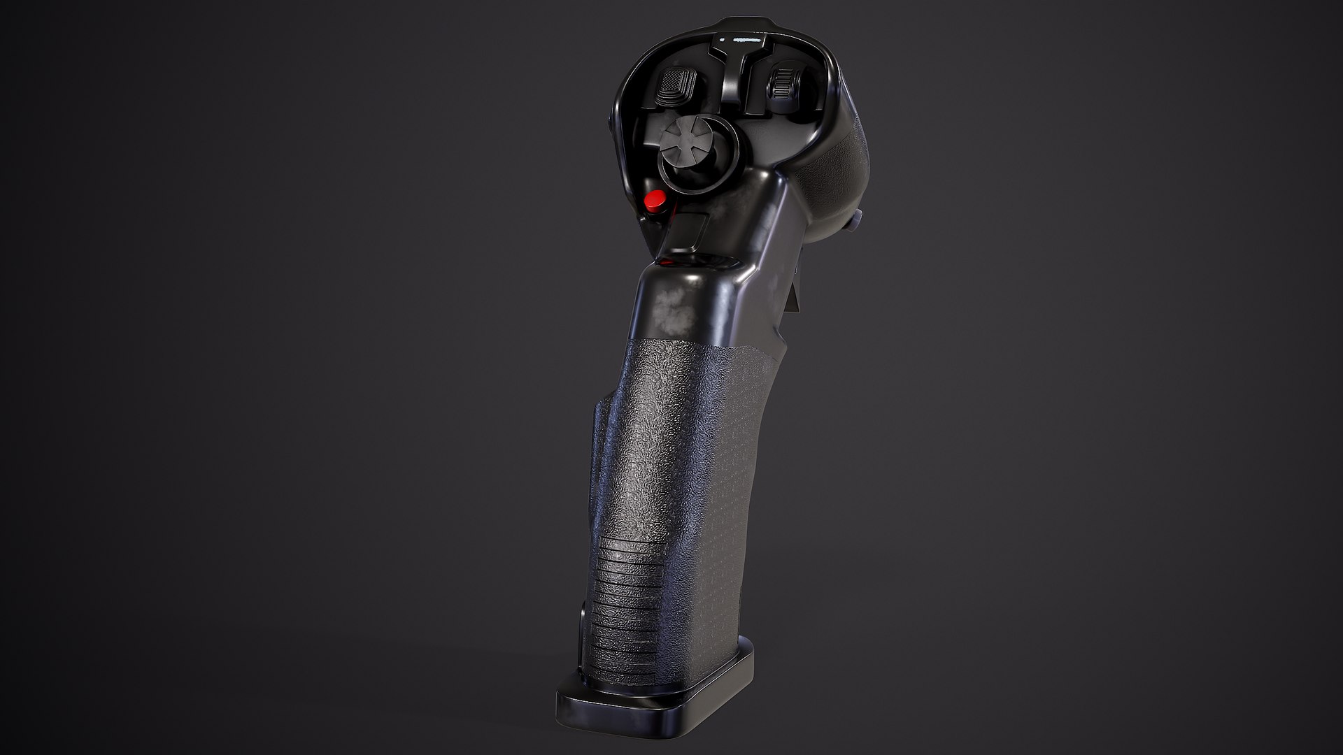 3D Kosmosima Aircraft Joystick Model - TurboSquid 1663718