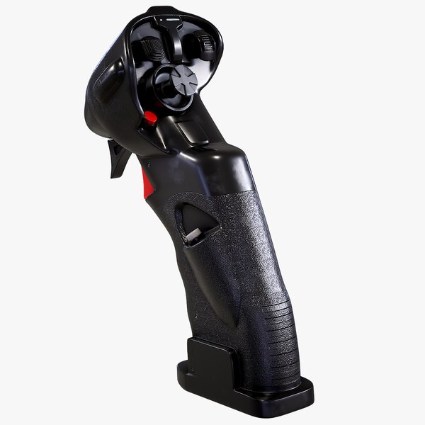 su-27 joystick 3d model