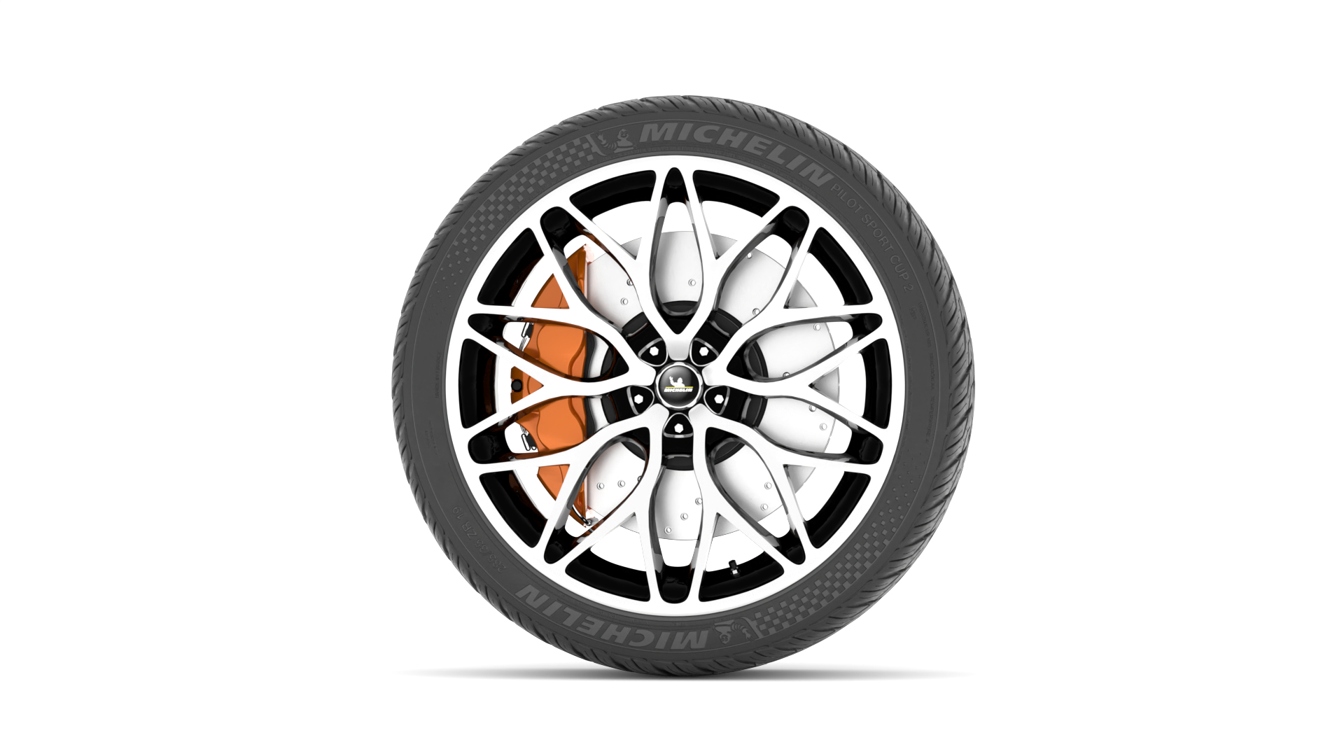 Michelin Pilot Sport Wheel 3D model - TurboSquid 2165994