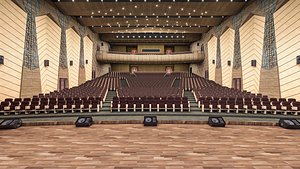 Assembly Hall 3D Models for Download | TurboSquid