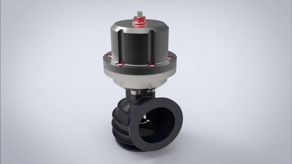 modelo 3d Wastegate - TurboSquid 1695968