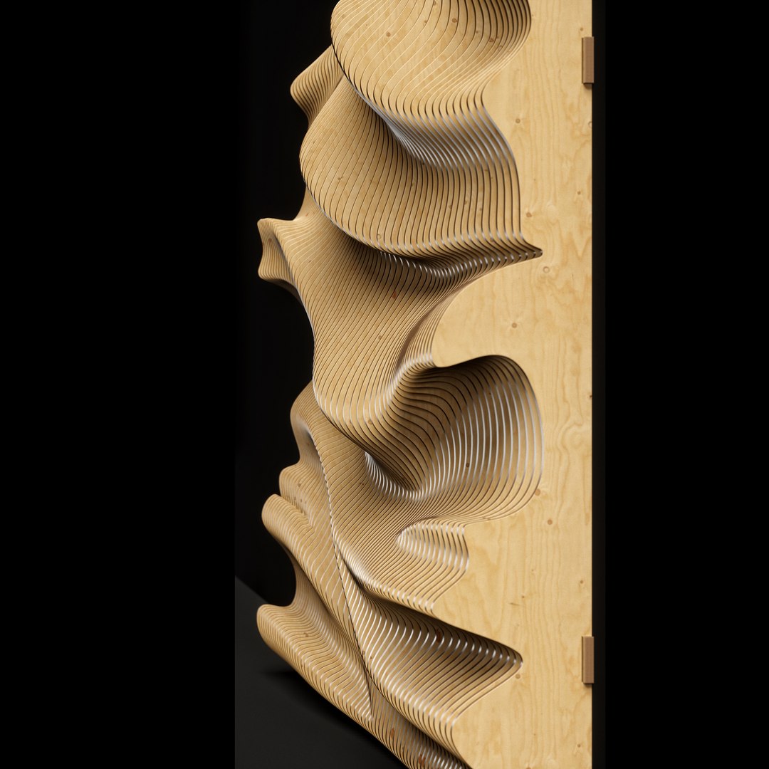 3D parametric wall 05 model - TurboSquid 1279839