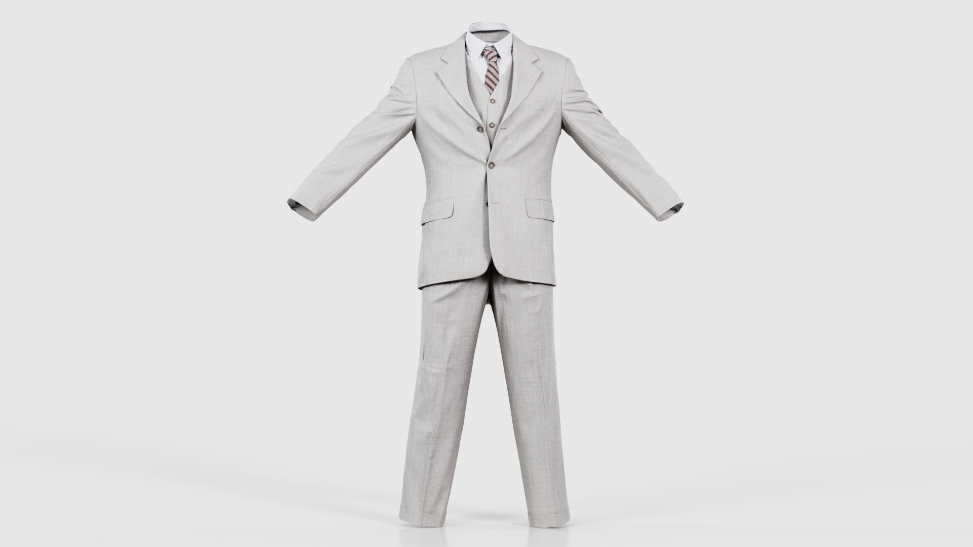 3D Suit B Closed Remastered - TurboSquid 2360036