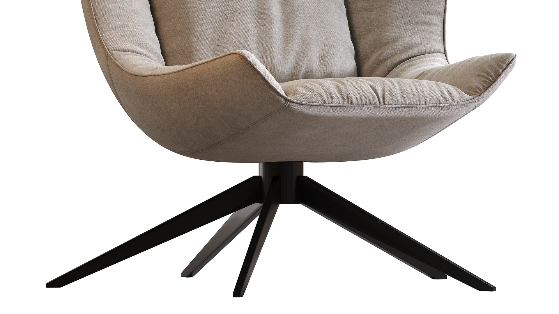 3D Armchair COLIBRI SOFT model - TurboSquid 2147757