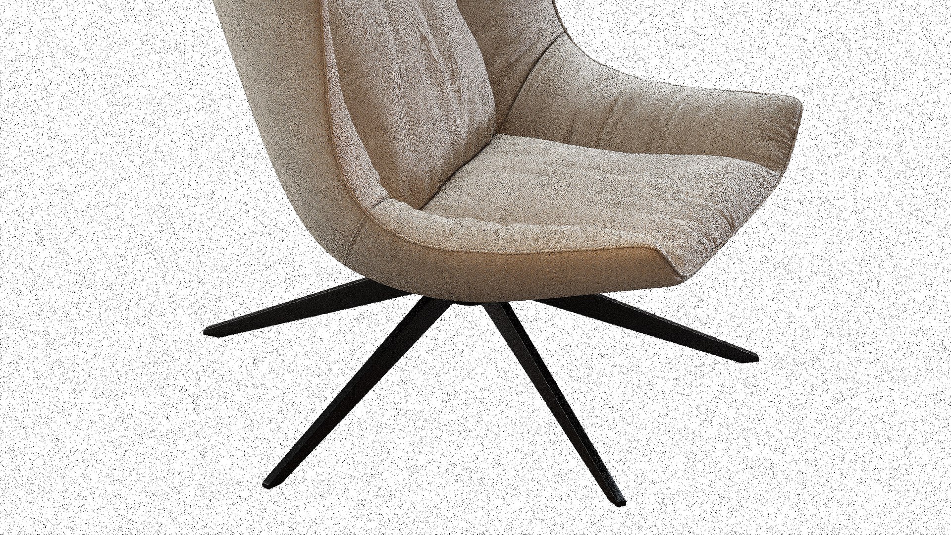 3D Armchair COLIBRI SOFT model - TurboSquid 2147757