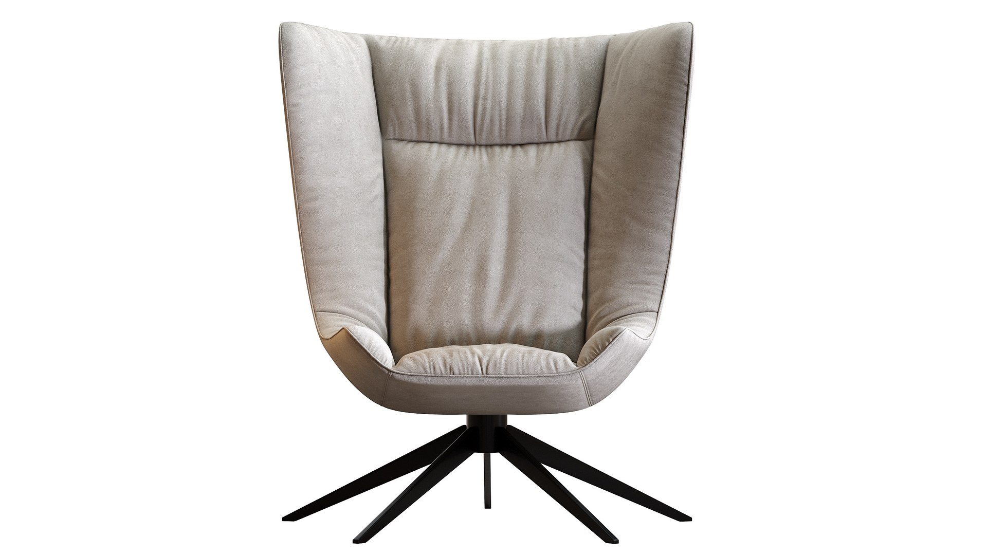 3D Armchair COLIBRI SOFT model - TurboSquid 2147757