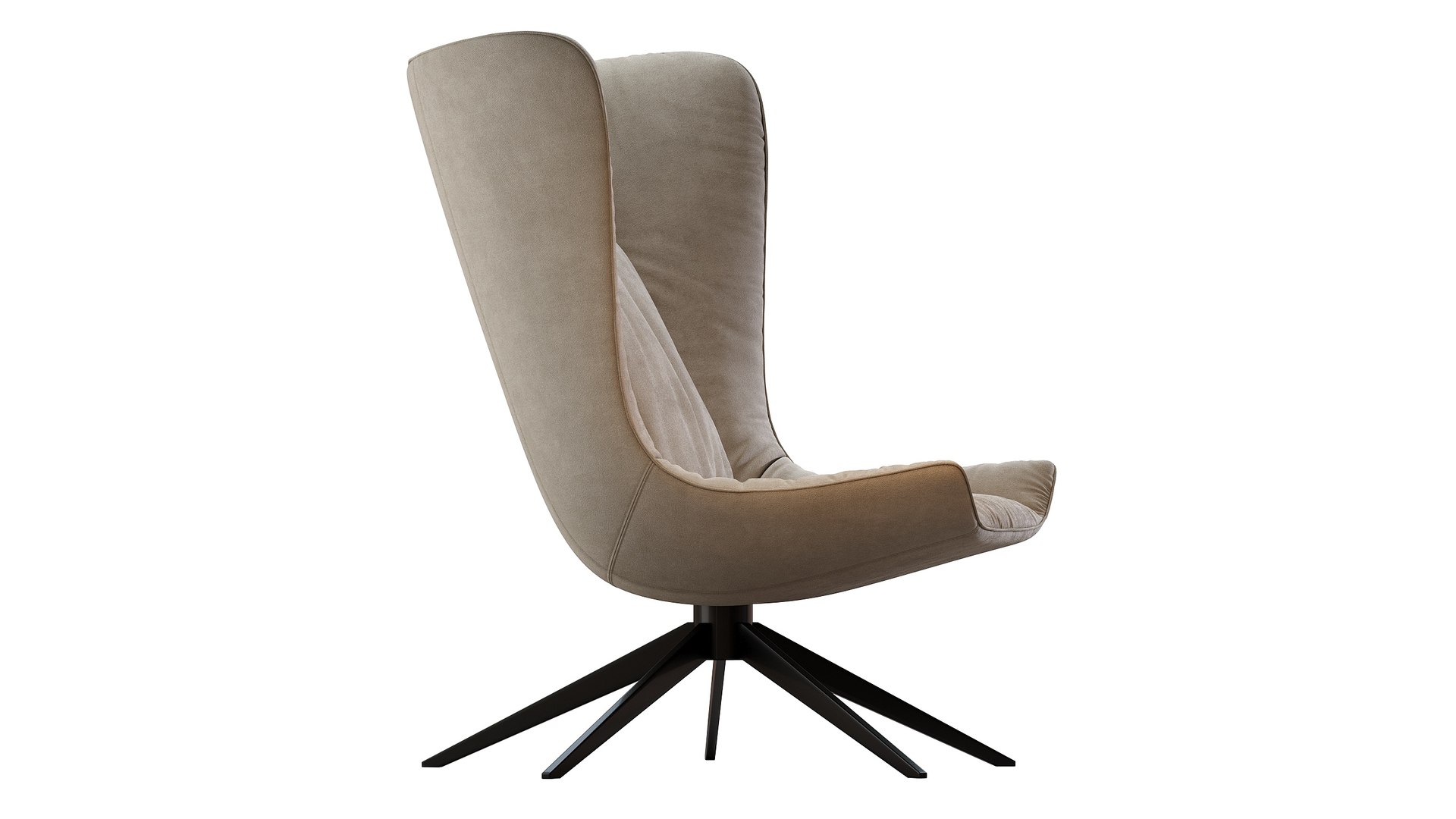 3D Armchair COLIBRI SOFT model - TurboSquid 2147757