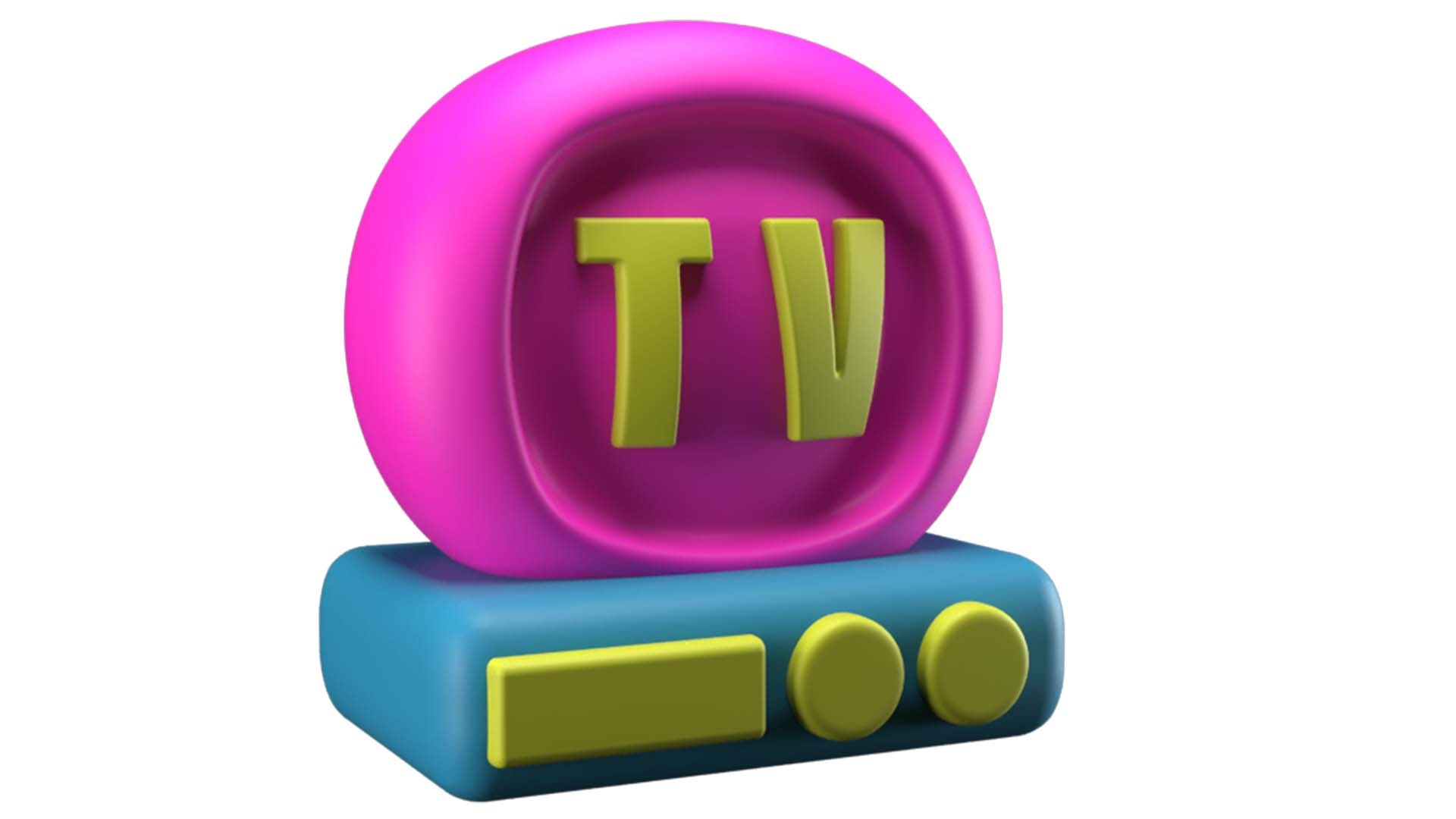 3D Tv Toy For 3d Printing Model - TurboSquid 2236181