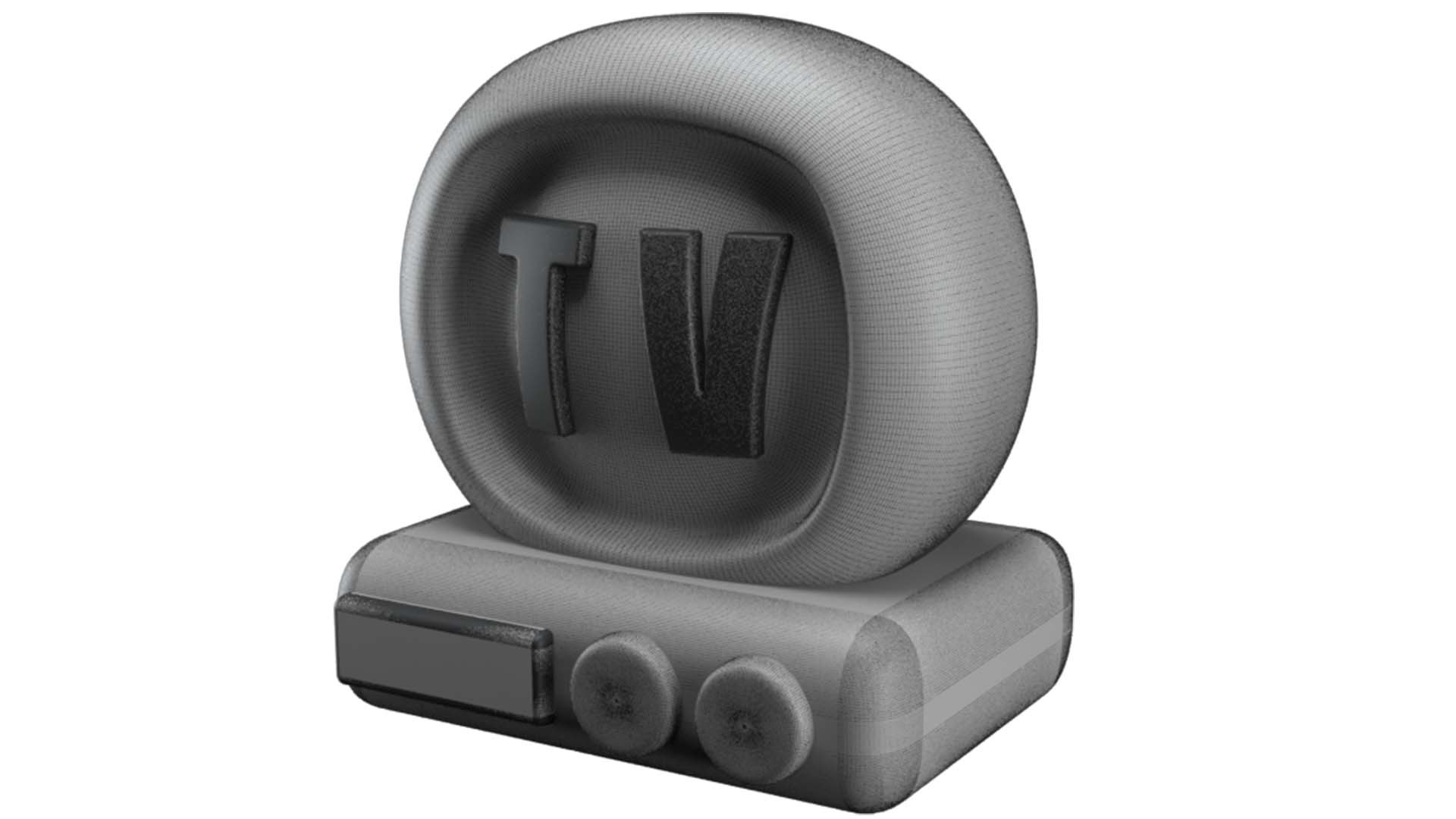 3D Tv Toy For 3d Printing Model - TurboSquid 2236181