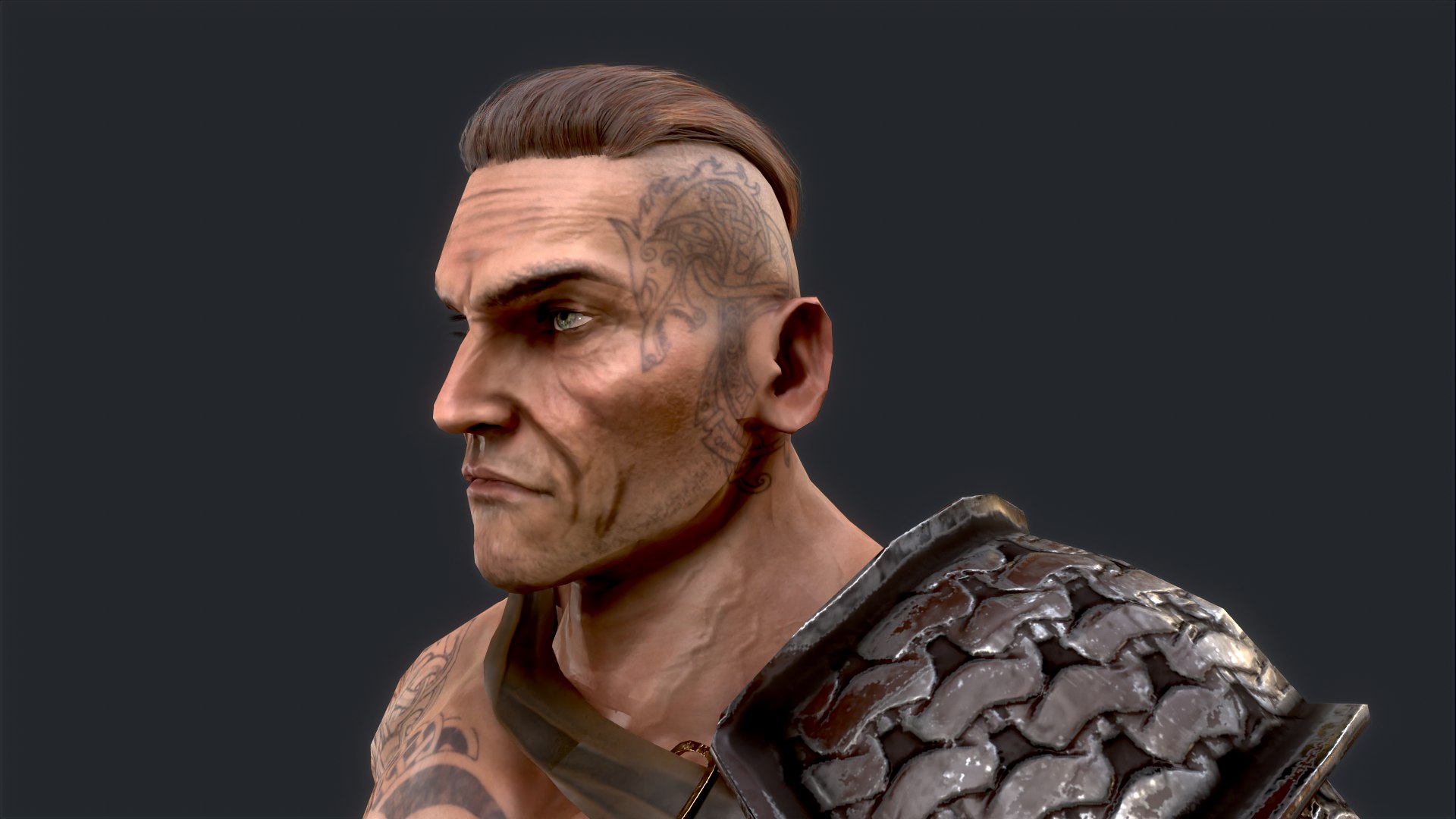 3D Model Viking 6 Berserker - TurboSquid 2137283