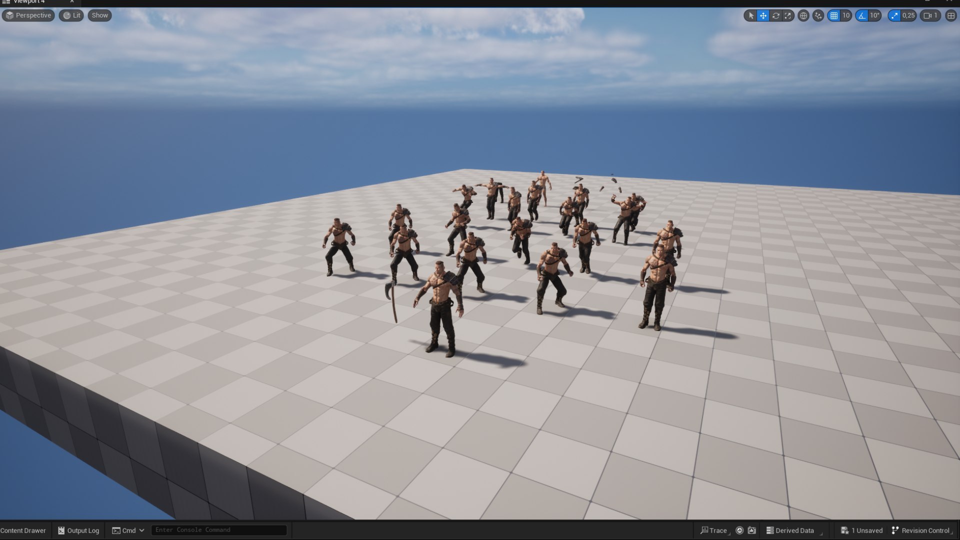 3D Model Viking 6 Berserker - TurboSquid 2137283