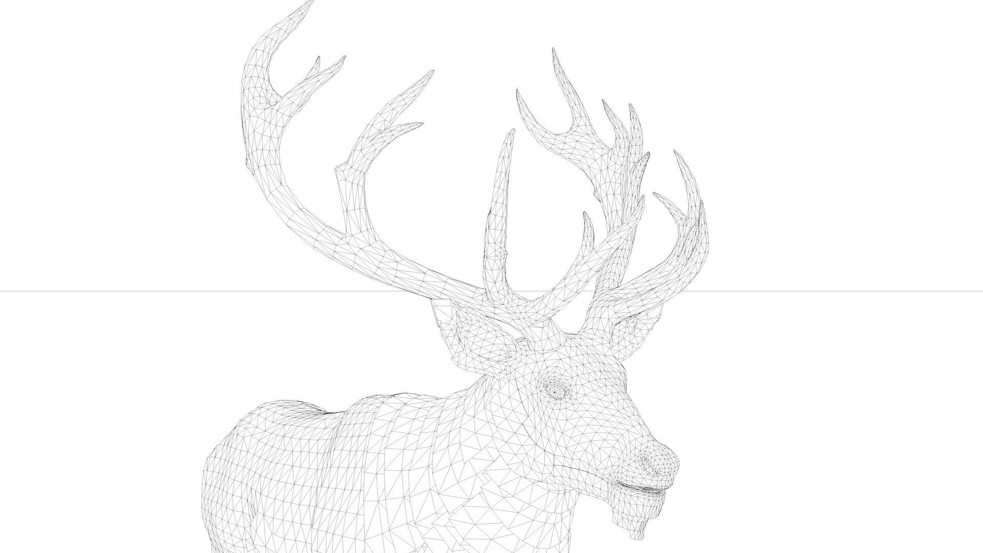 Buck 3D Model - TurboSquid 2348756