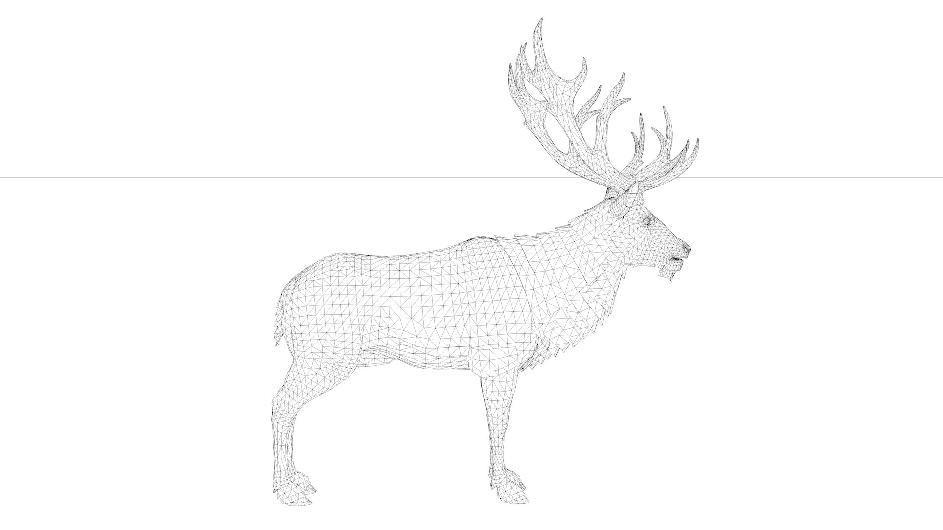 Buck 3D Model - TurboSquid 2348756