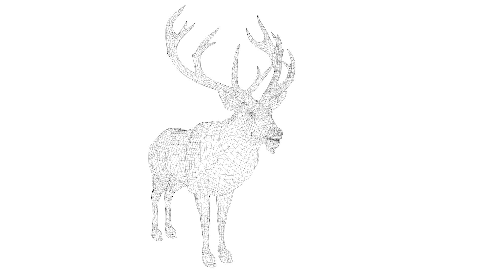 Buck 3D Model - TurboSquid 2348756