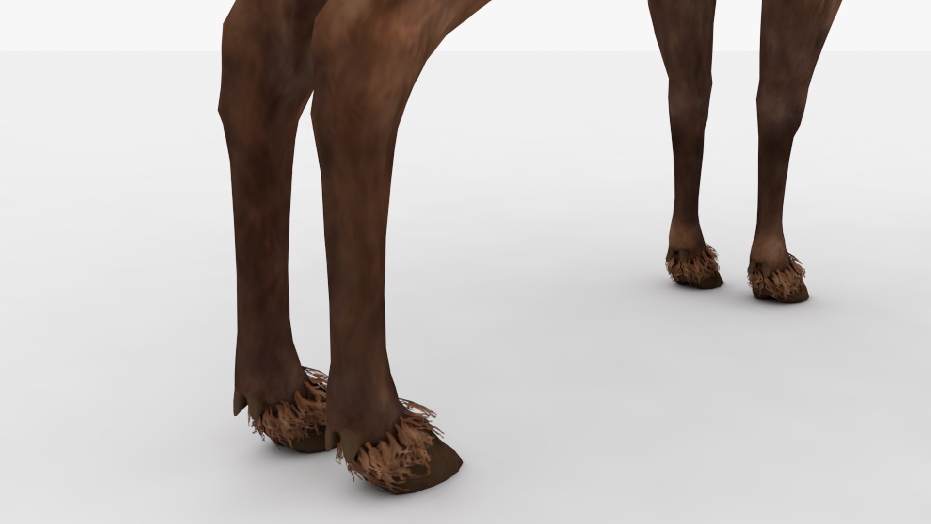 Buck 3D Model - TurboSquid 2348756