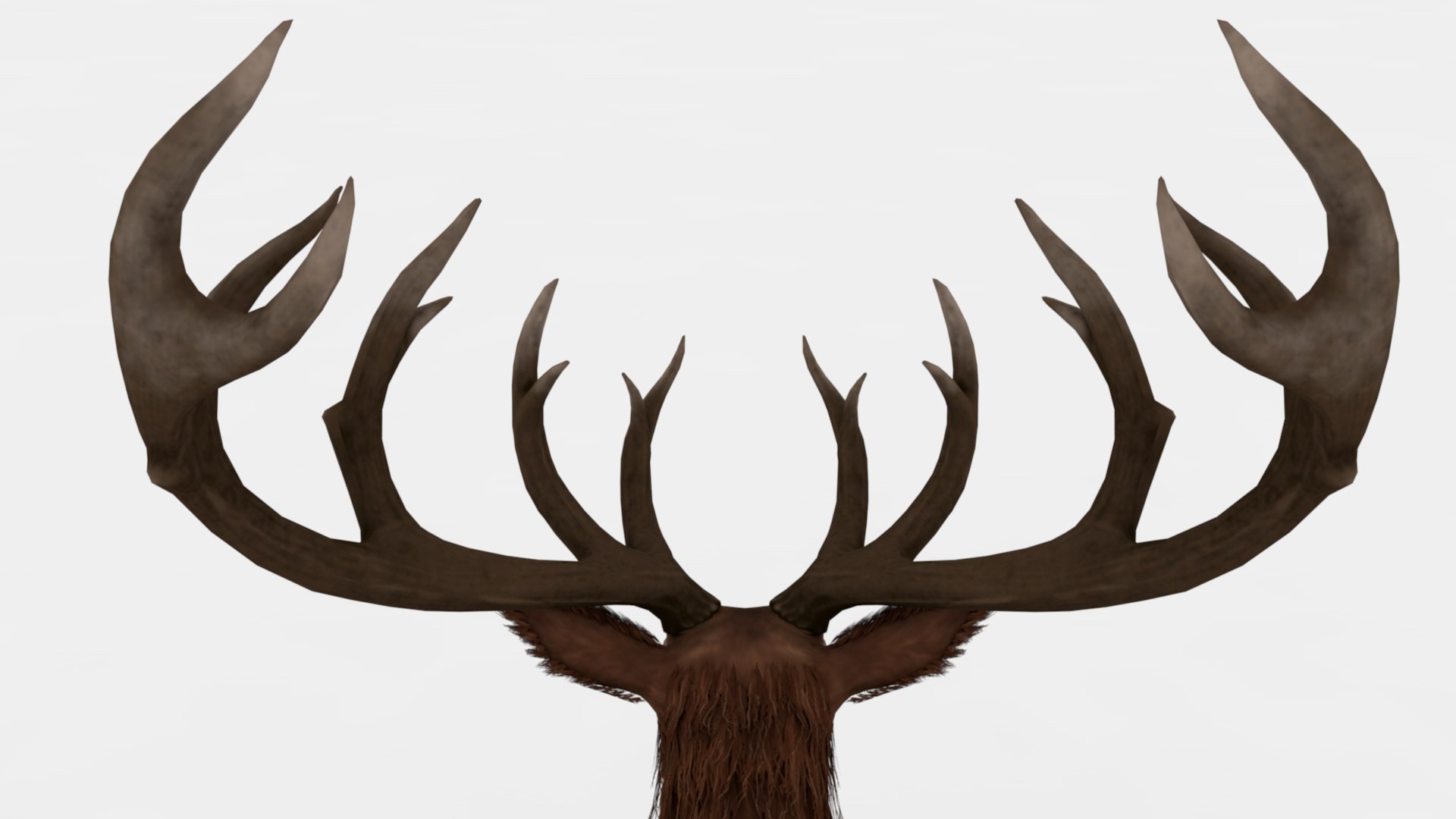 Buck 3D Model - TurboSquid 2348756
