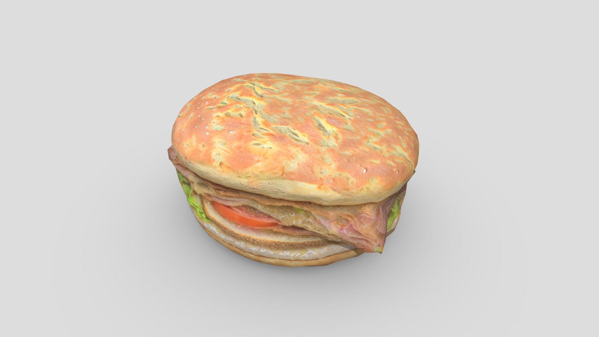 3D Sandwich - TurboSquid 2264509