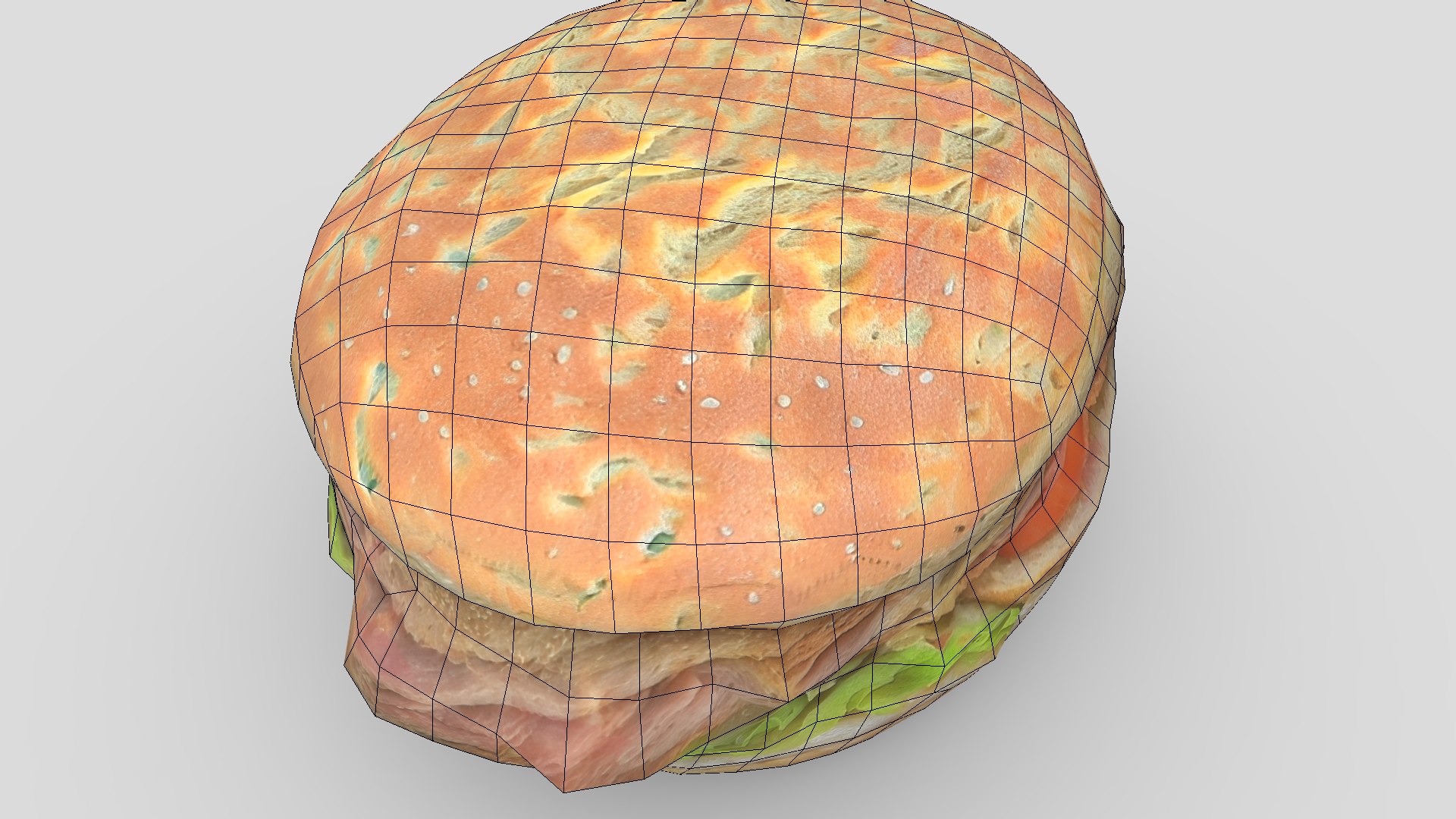 3D Sandwich - TurboSquid 2264509