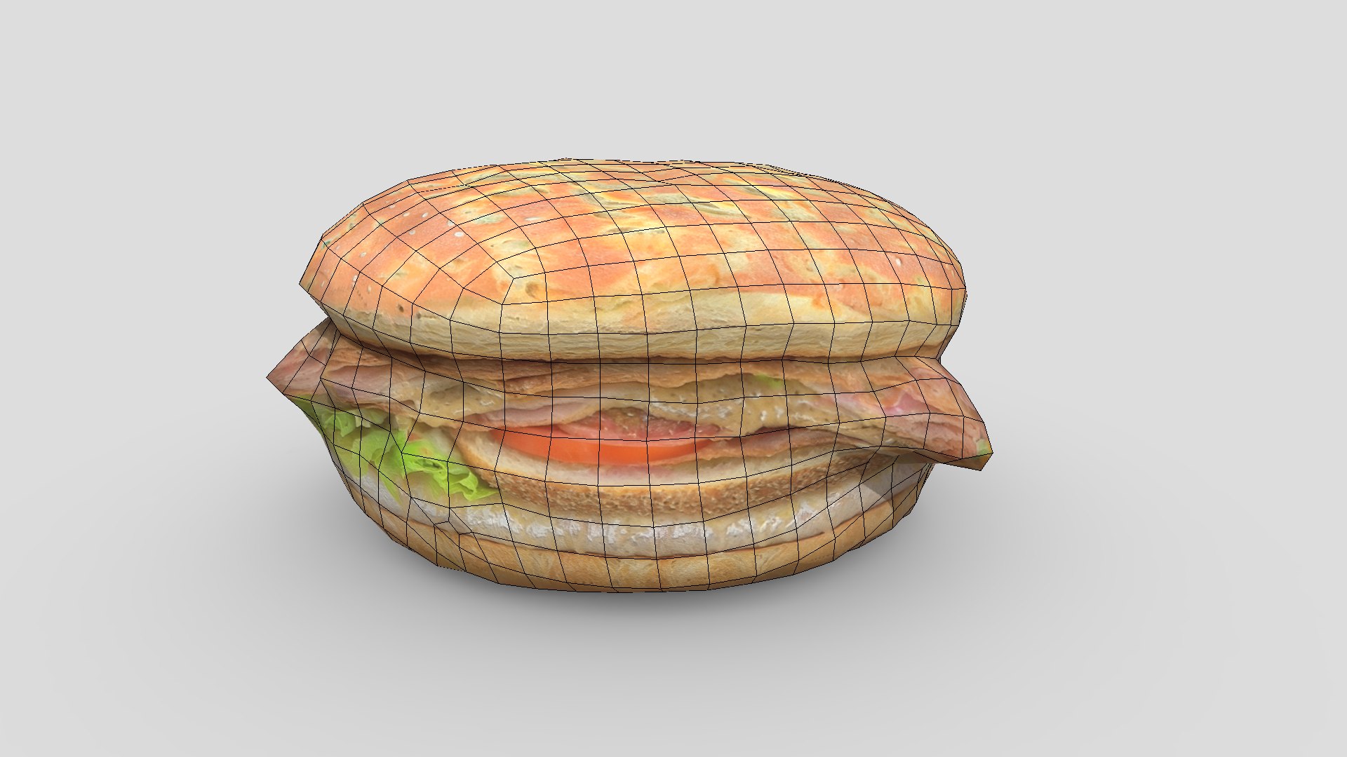 3D Sandwich - TurboSquid 2264509