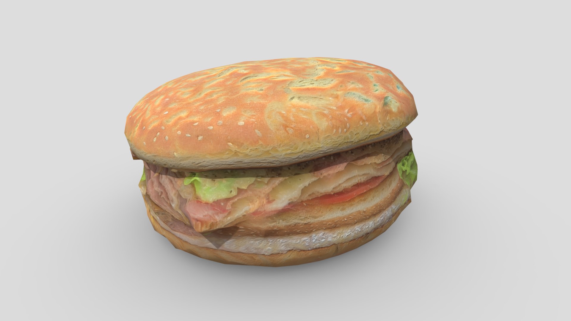3D Sandwich - TurboSquid 2264509