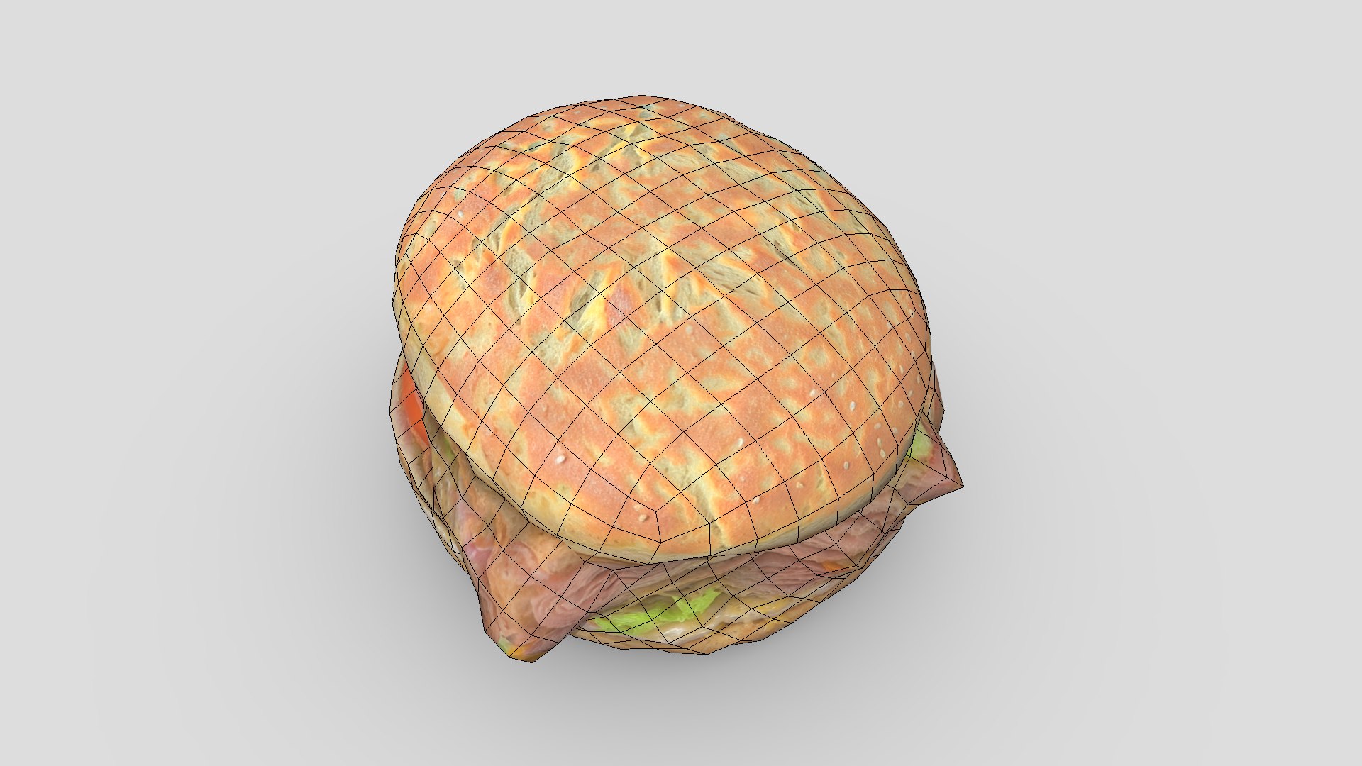 3D Sandwich - TurboSquid 2264509