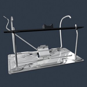 3D Lever Models | TurboSquid