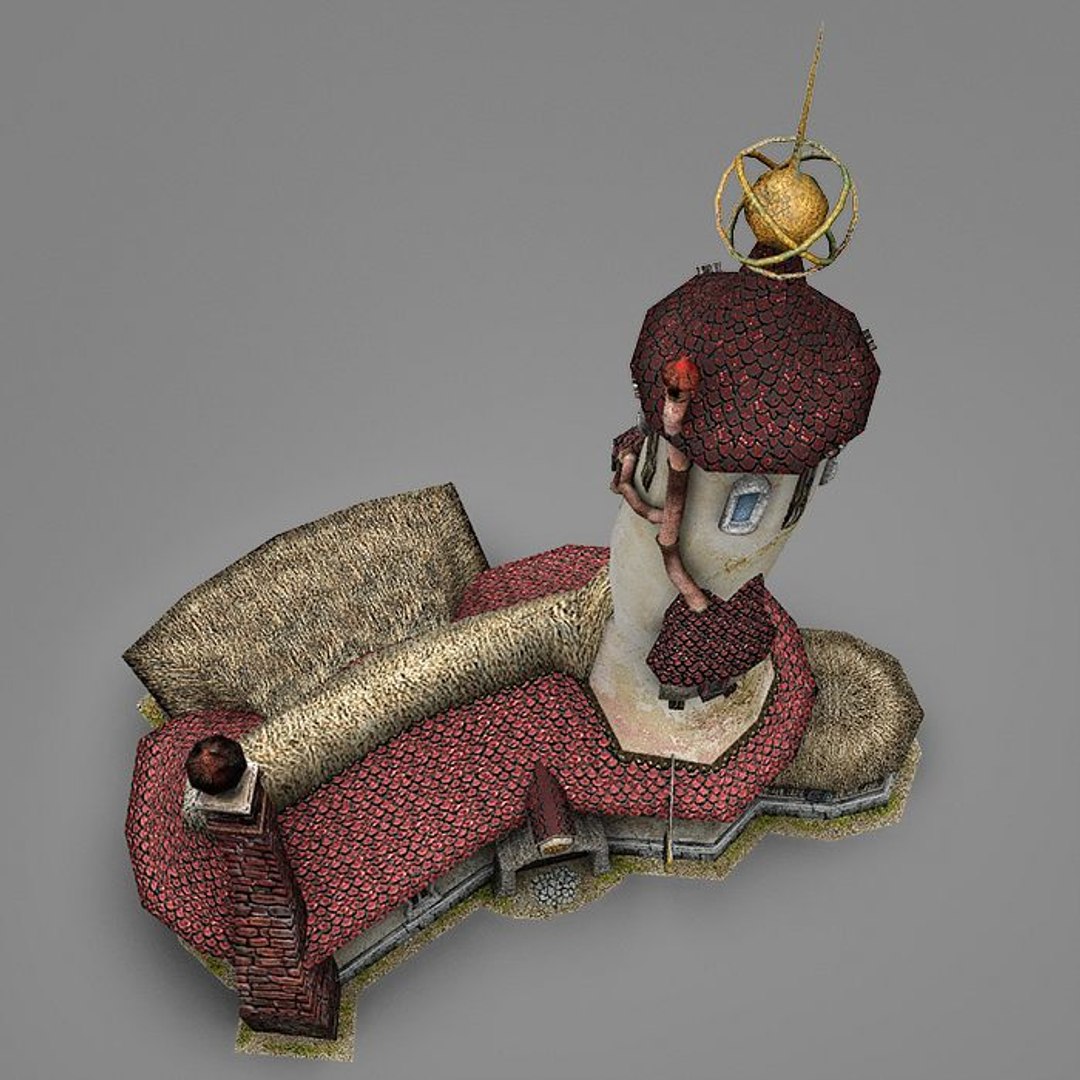 3d Model Wizard Shop