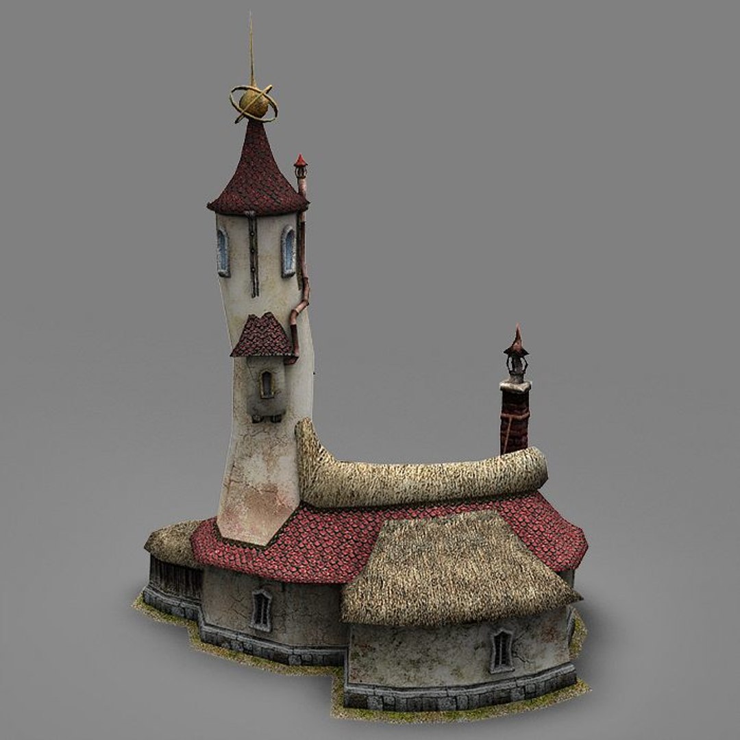 3d Model Wizard Shop