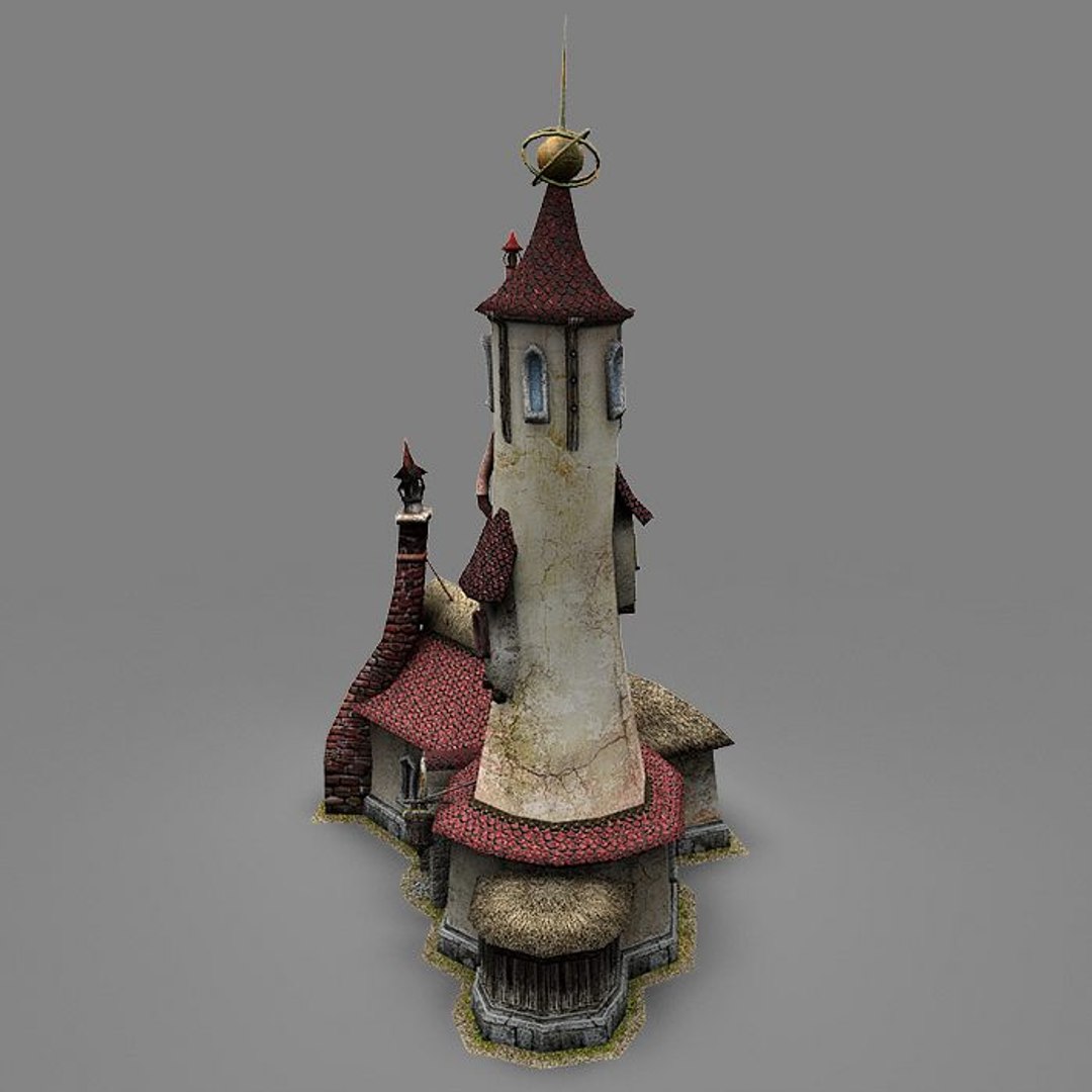 3d Model Wizard Shop