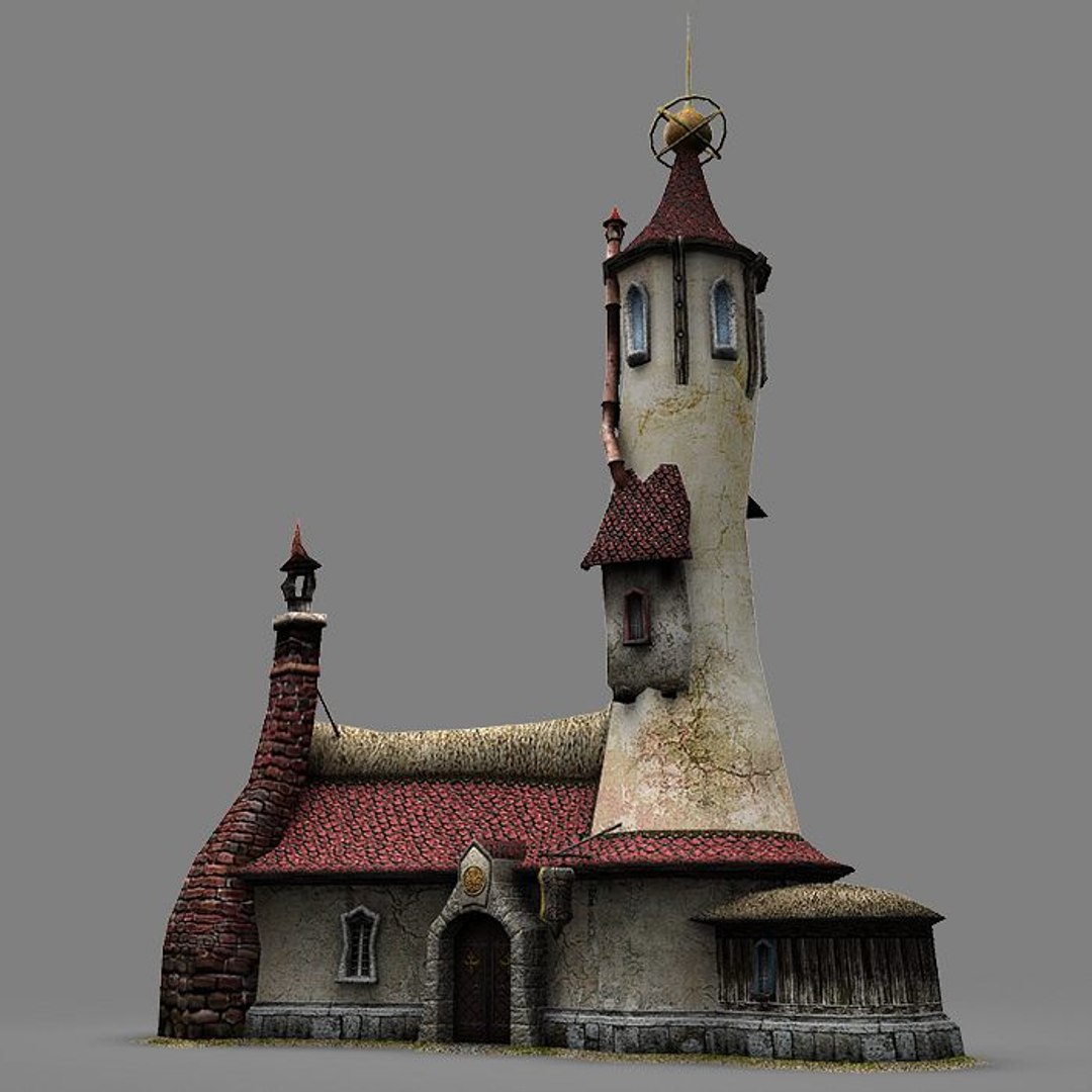 3d Model Wizard Shop