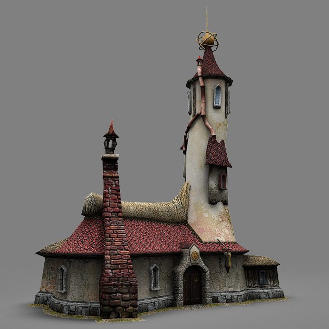 3d Model Wizard Shop